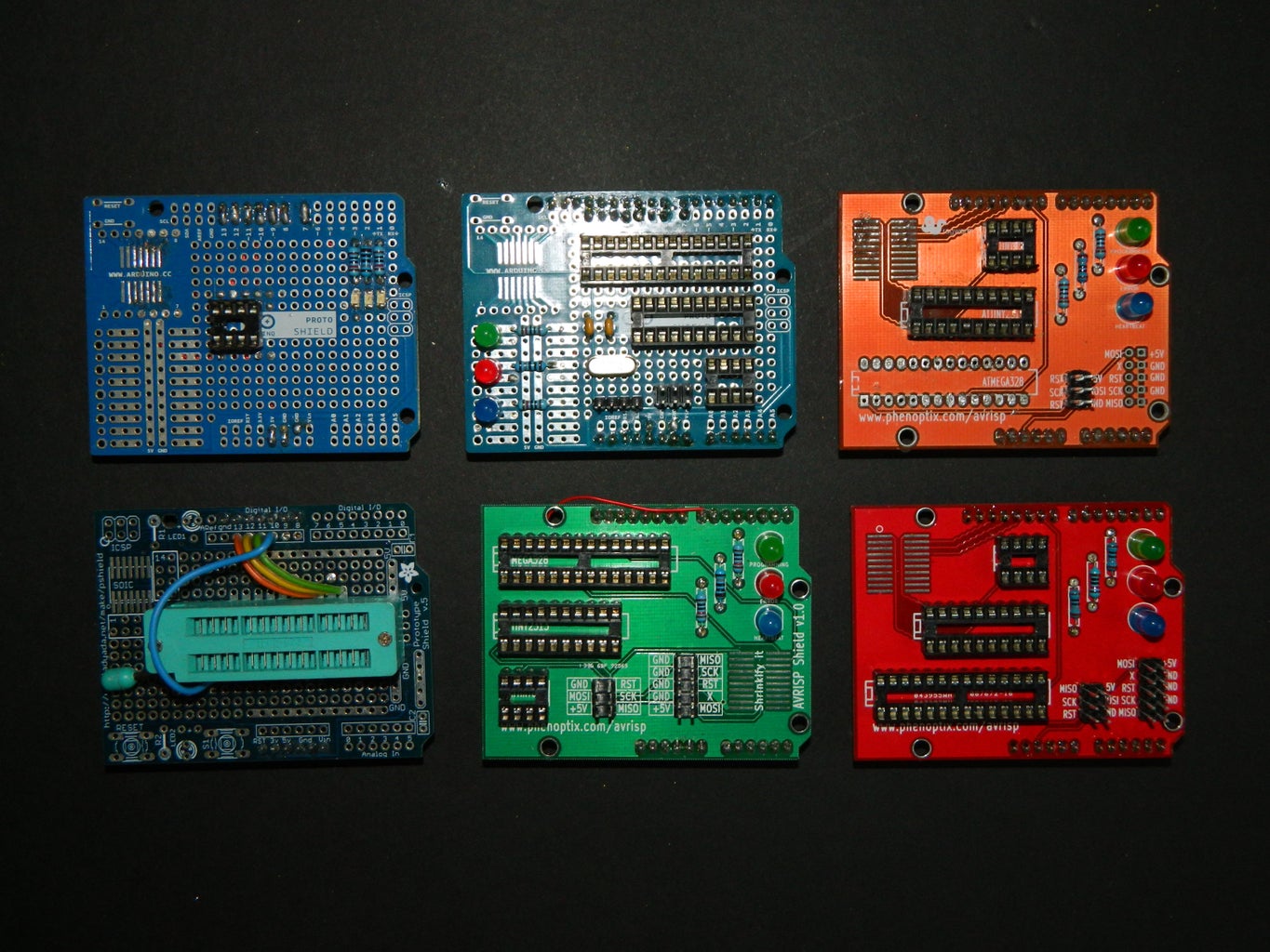 Building An Isp Shield For Arduino 6 Steps With Pictures