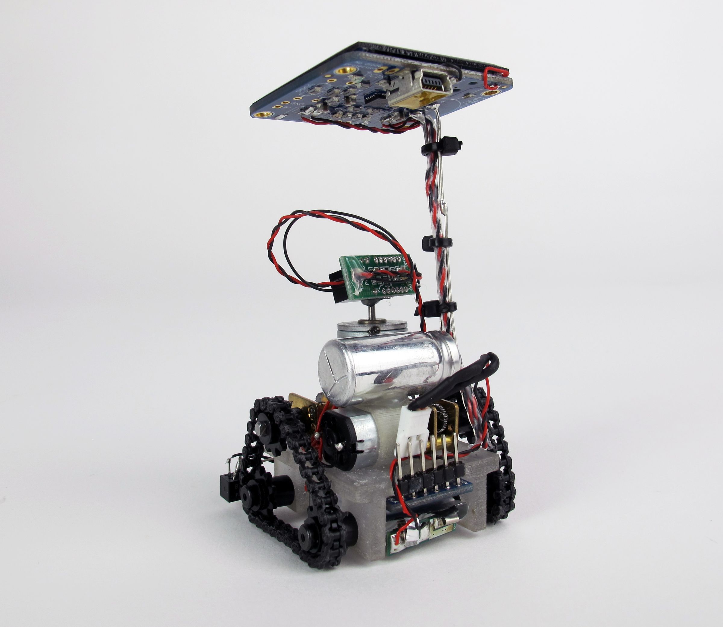 Mini Robot Platform : 16 Steps (with Pictures) - Instructables