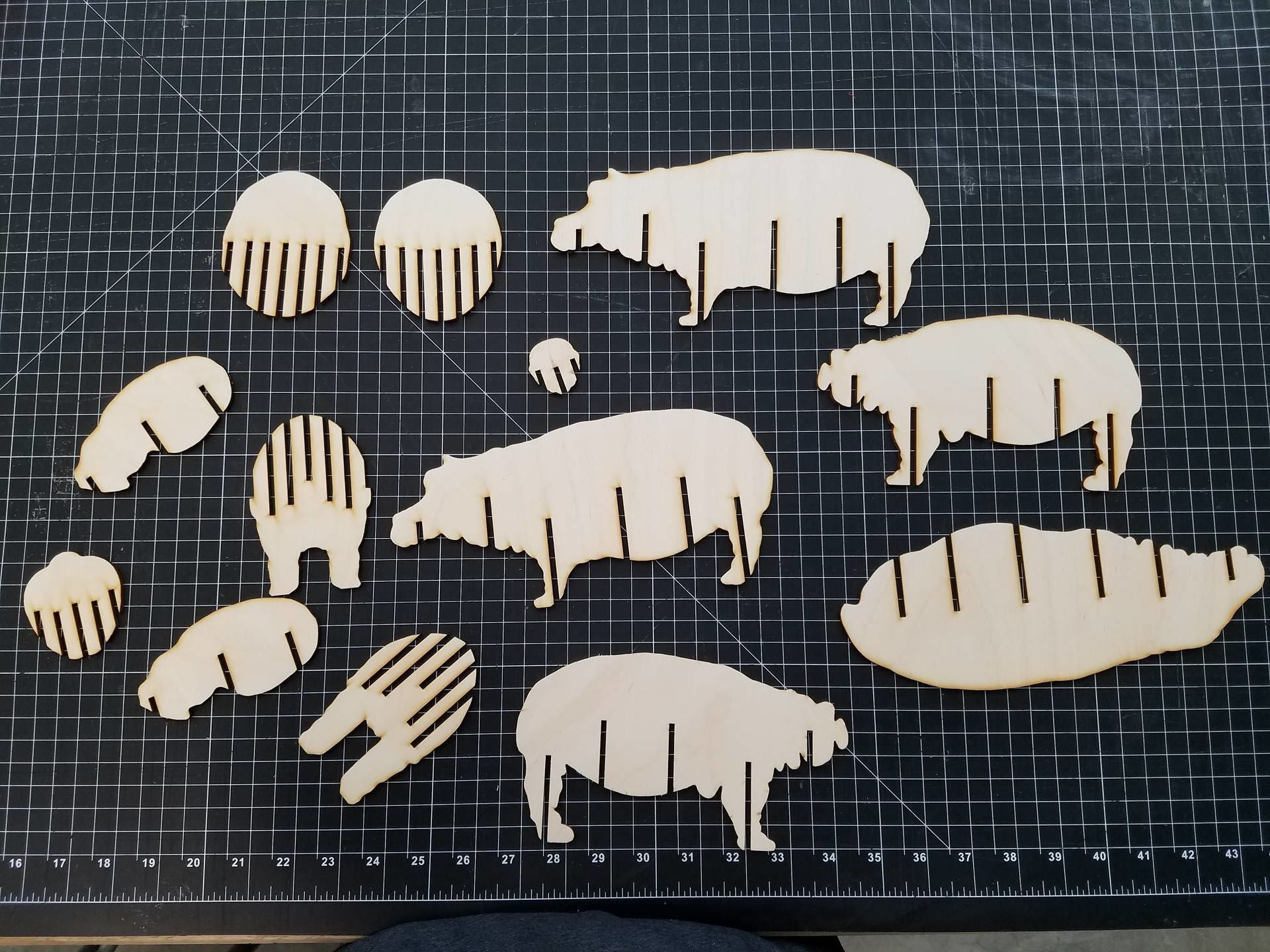 Laser Cut Hippo : 4 Steps - Instructables