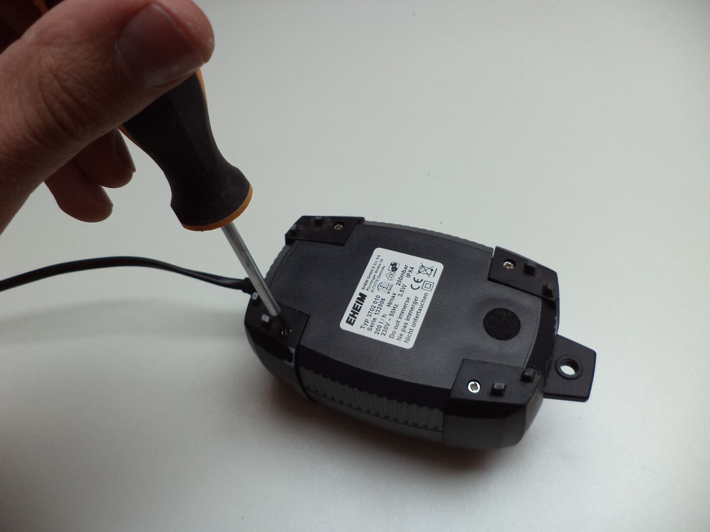 Reverse Aquarium Pump to Vacuum Pump : 8 Steps (with Pictures ...