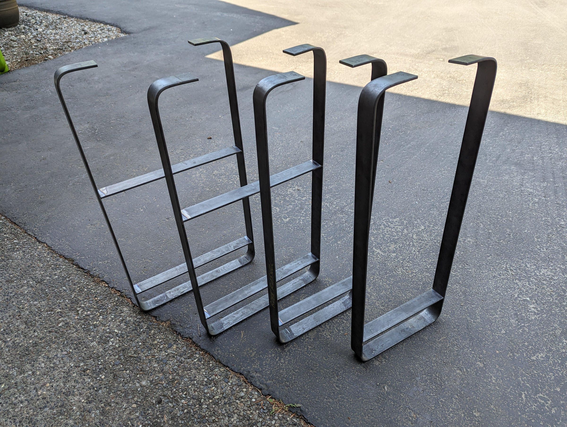 Bend Your Own Metal Components (Like Furniture Legs) Without Special ...