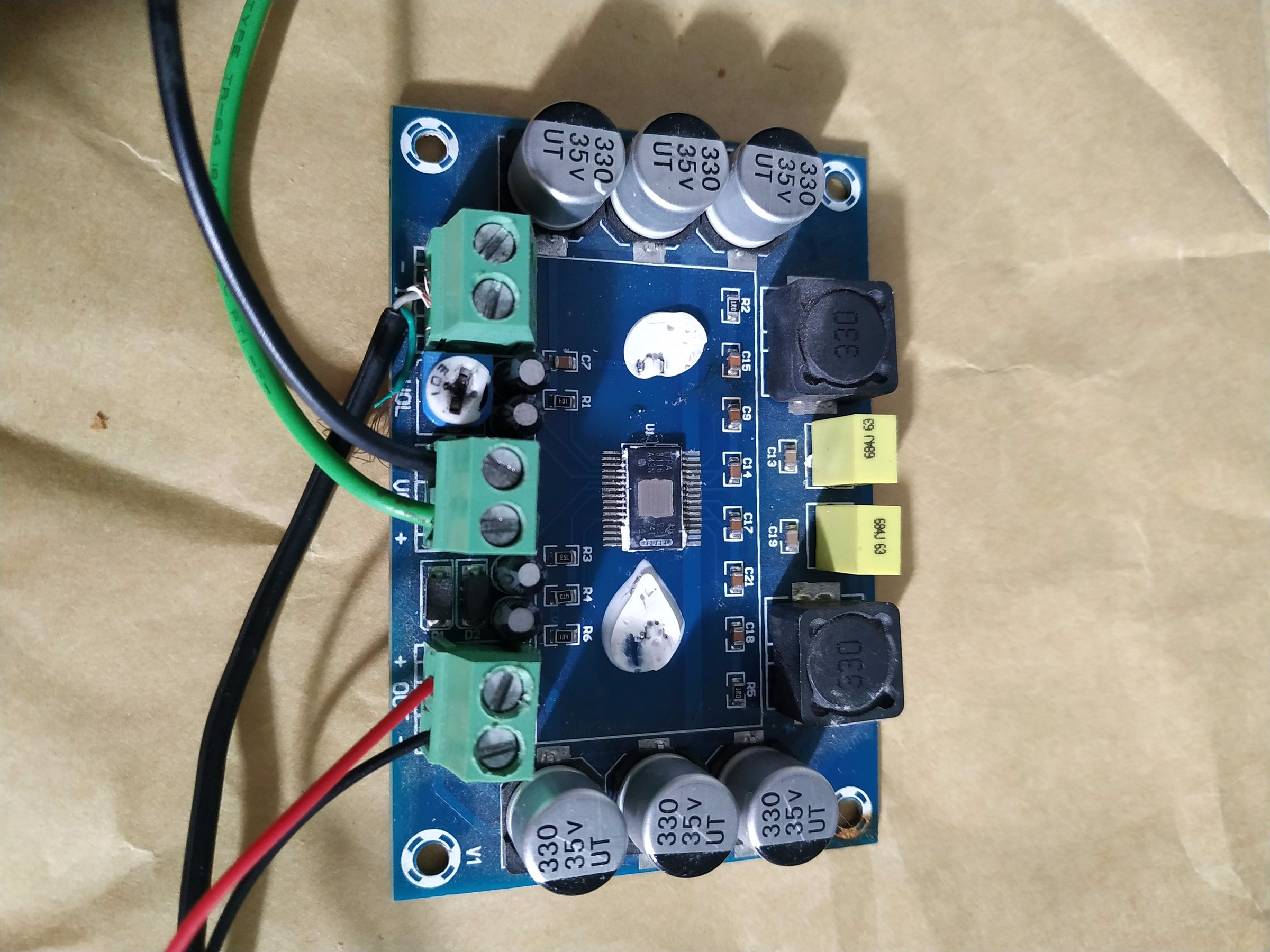 Clip Indicator (LED) for Any Power Amp : 6 Steps (with Pictures ...
