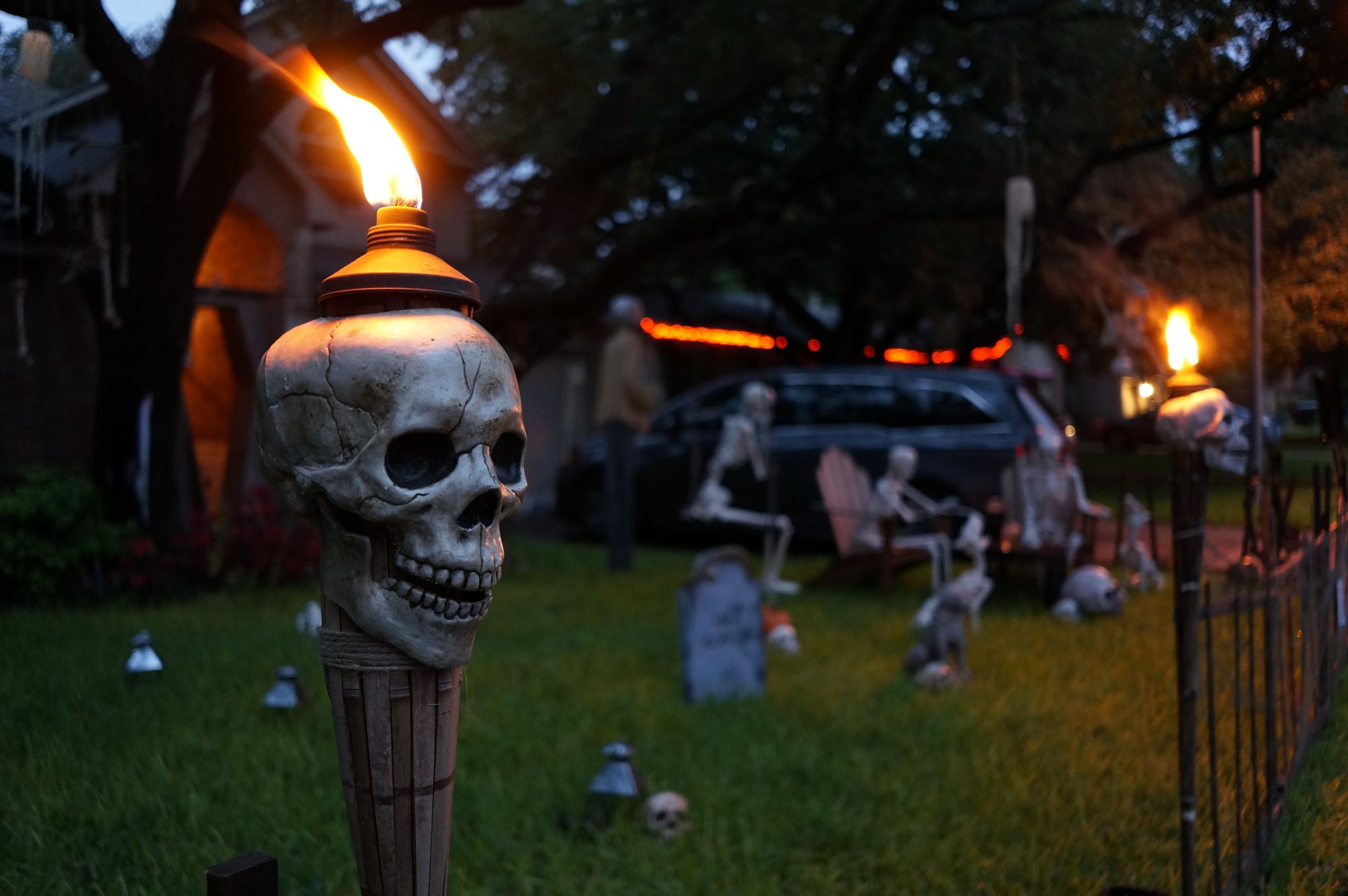DIY Skull Torches : 3 Steps (with Pictures) - Instructables