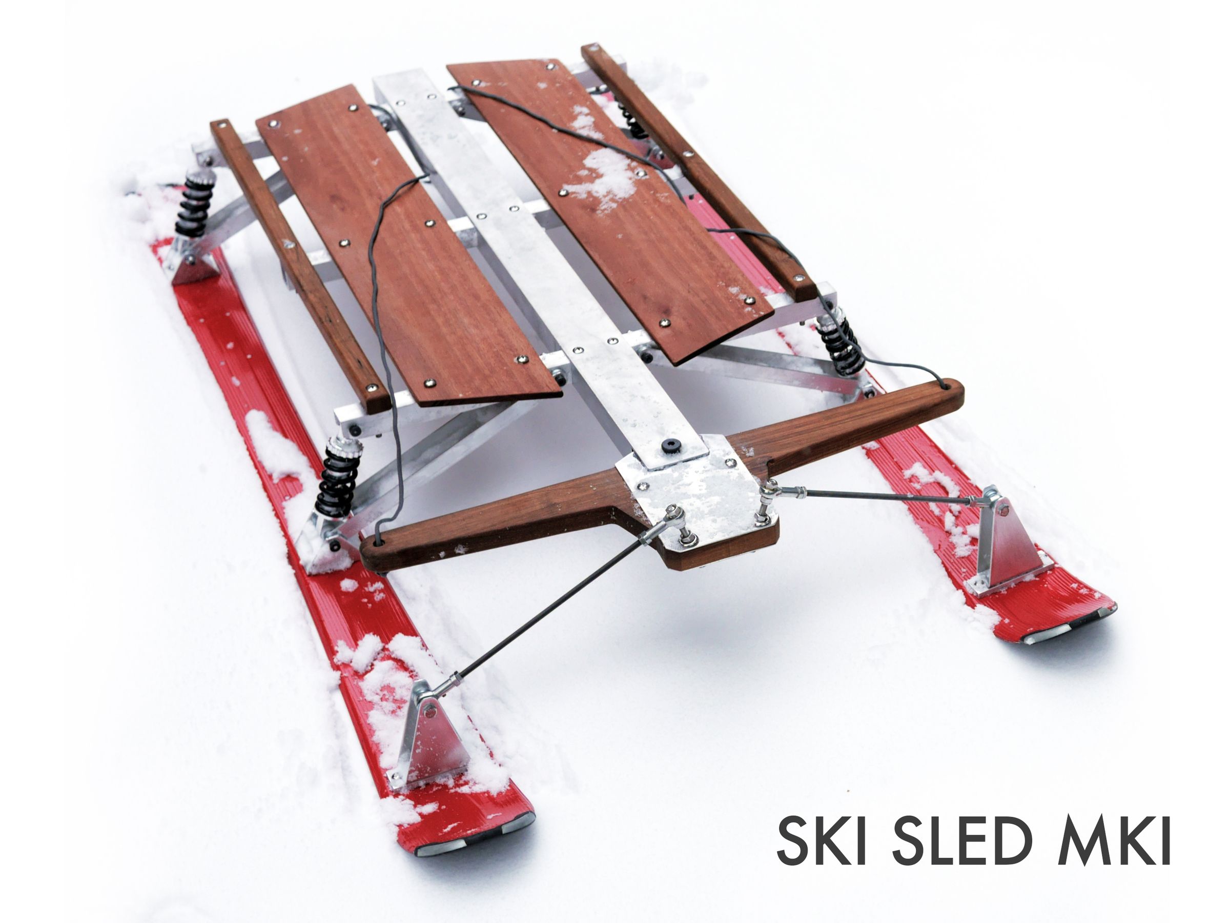 The Ski Sled MKII : 17 Steps (with Pictures) - Instructables