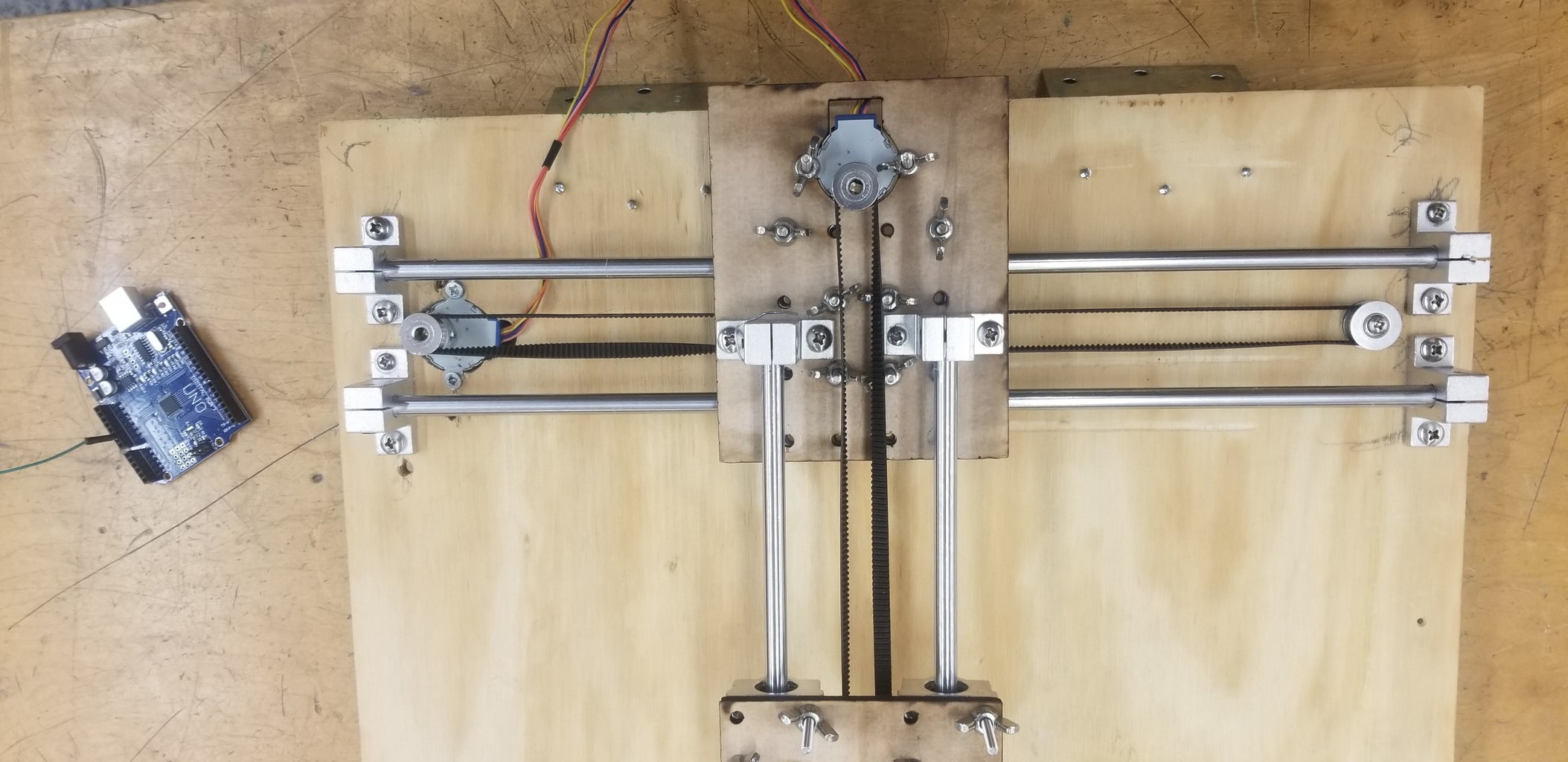 100 Zen Garden Cnc Table Powered By Arduino 5 Steps Instructables