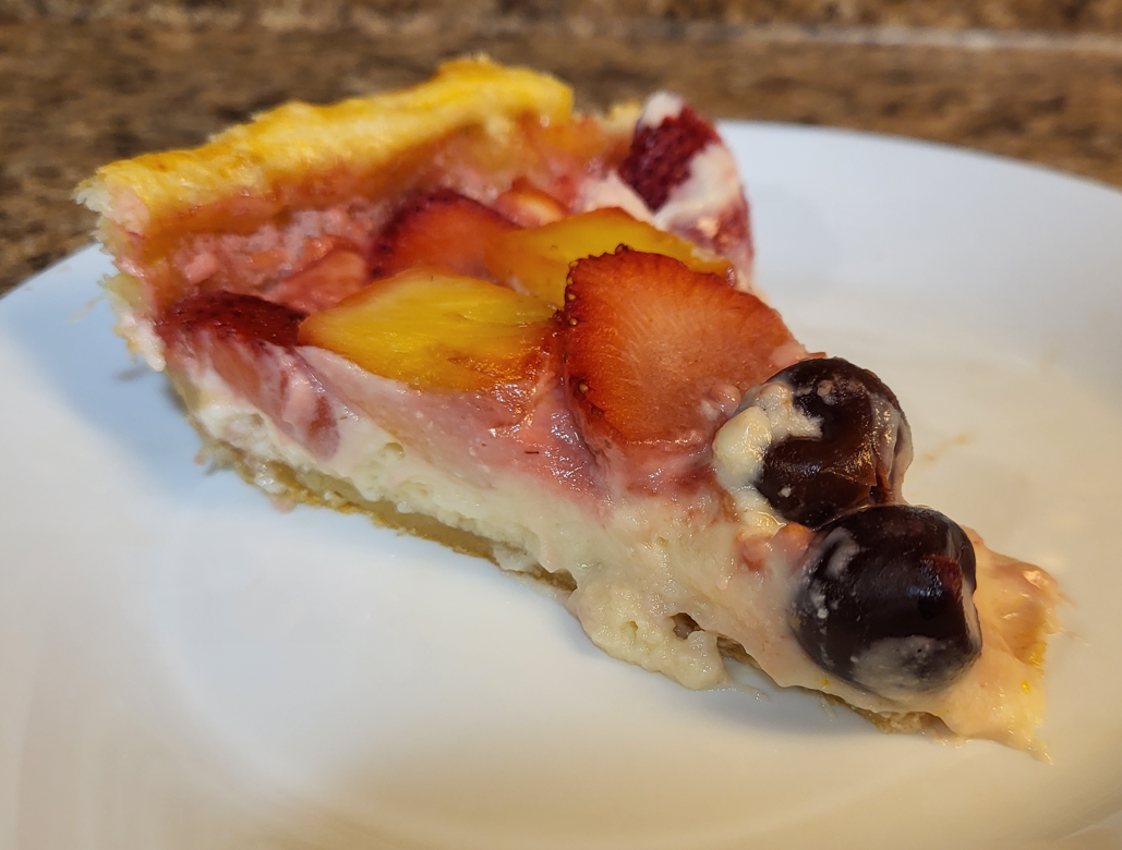 Fruit Tart With Cream Cheese Filling (with Pictures) - Instructables