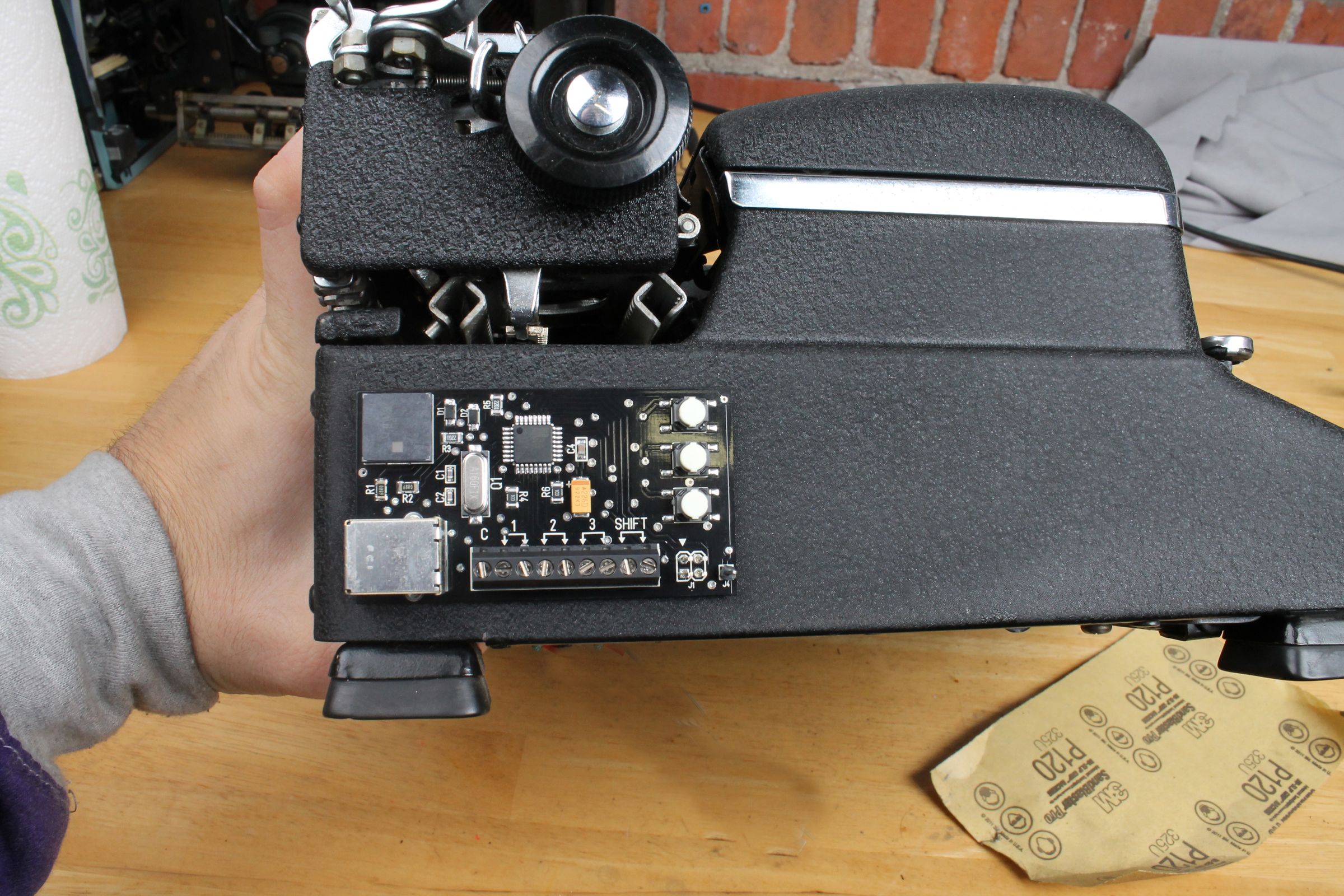 USB Typewriter Conversion Kit : 9 Steps (with Pictures) - Instructables