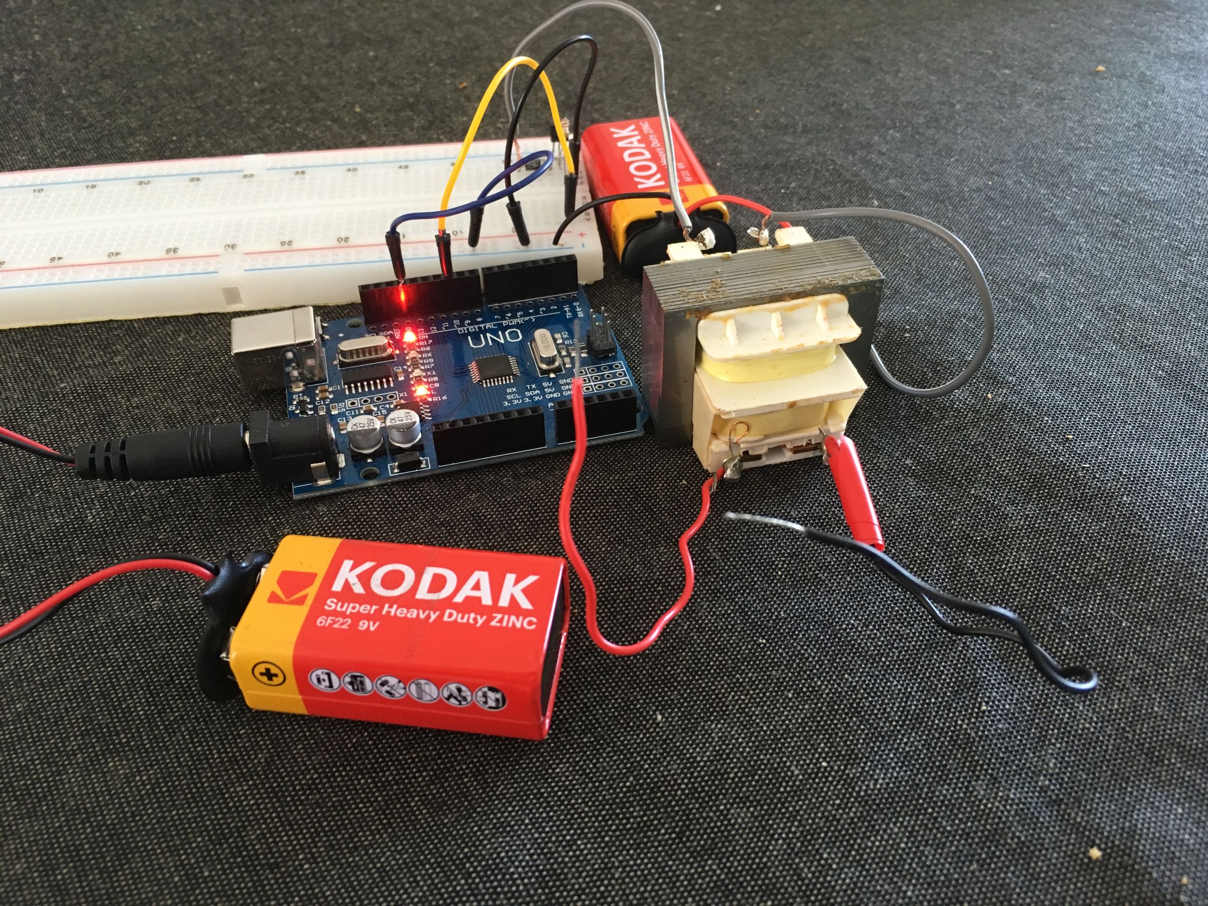 Make a Cheap Transformer Driver : 7 Steps - Instructables