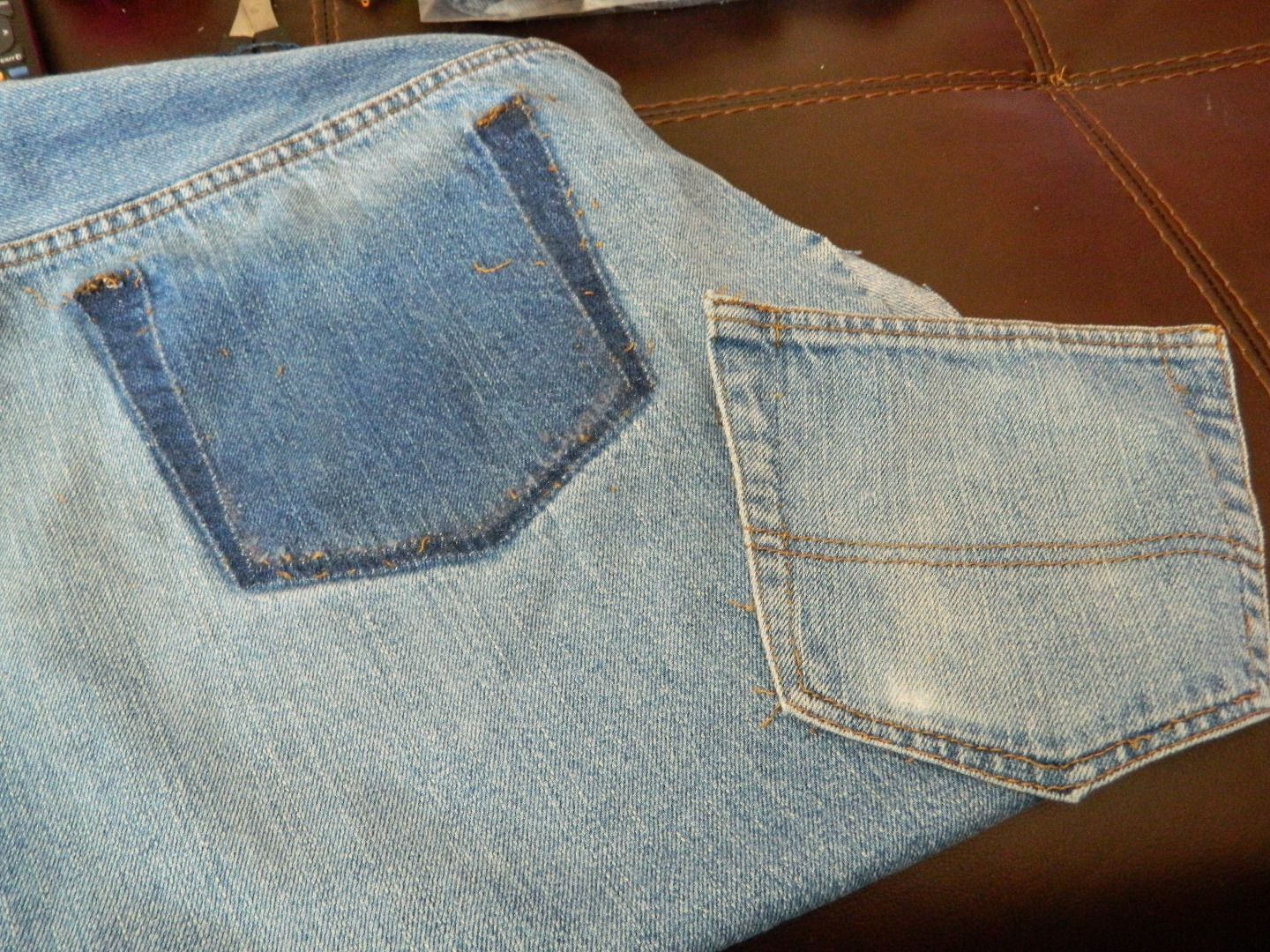 Deconstructing a Pair of Jeans With the Least Amount of Waste : 13 ...