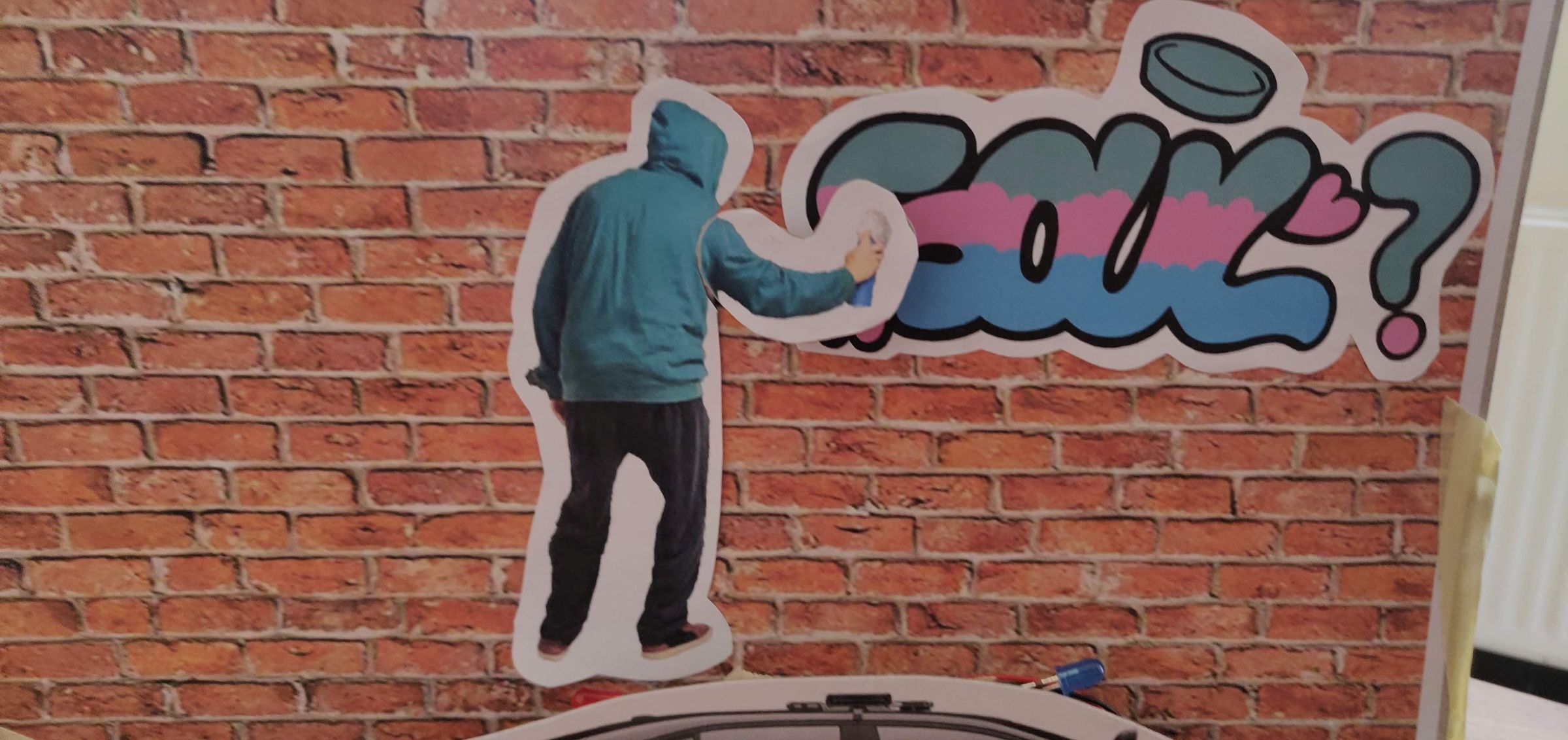 Interactive Graffiti Wall : 4 Steps - Instructables
