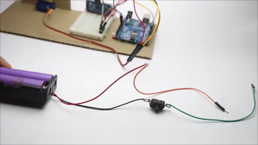 Arduino Distance Measuring Device In A Easy Way 5 Steps With 7760