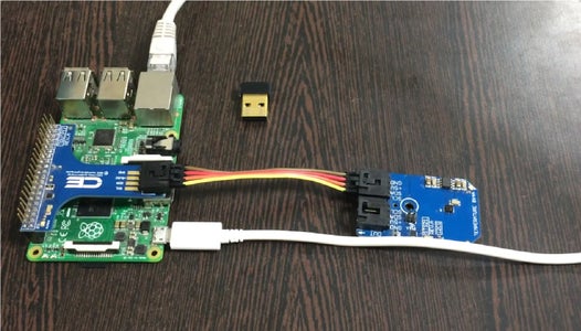 Temperature Measurement Using Sts21 And Raspberry Pi 4 Steps Instructables