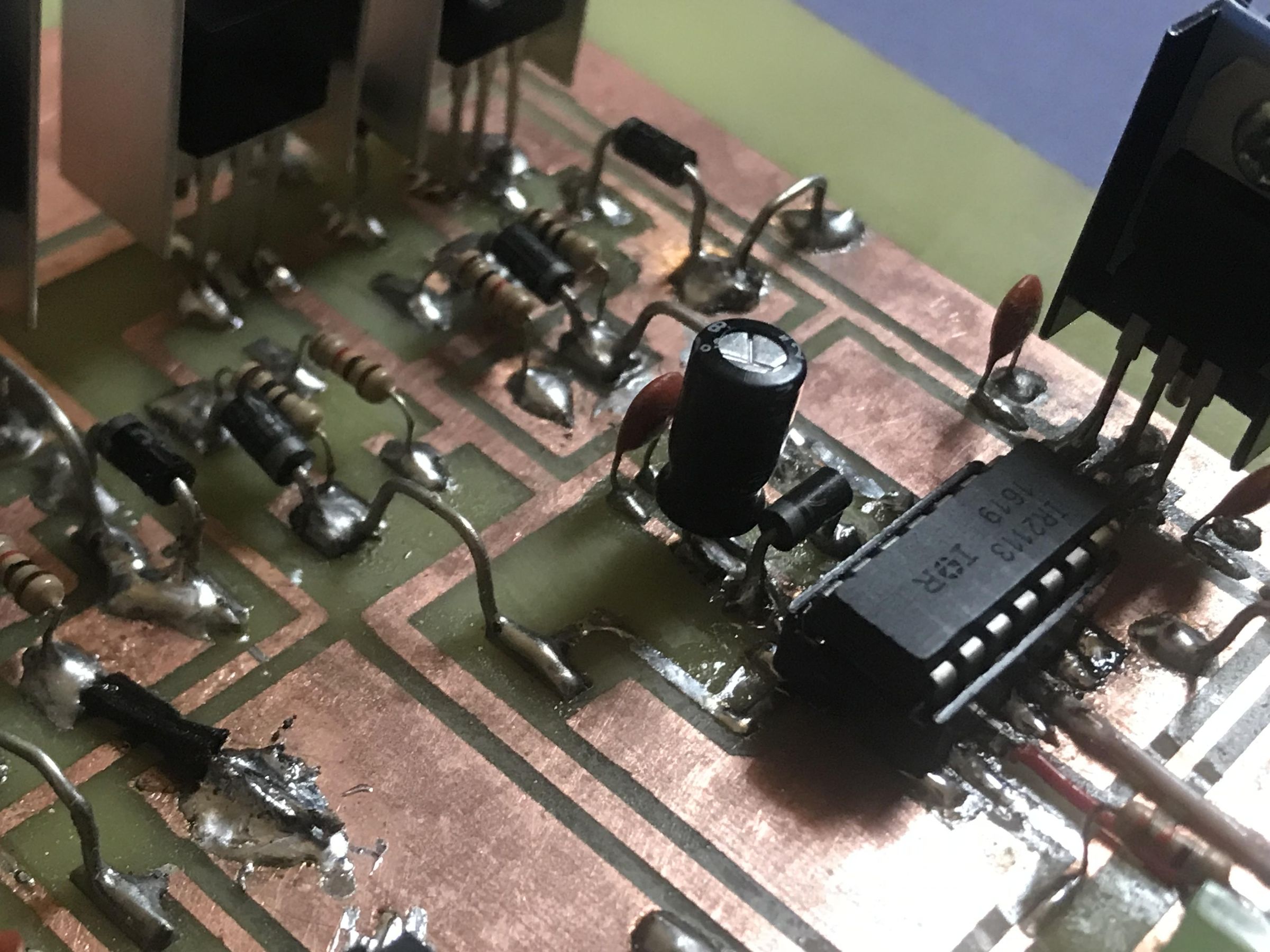 H-Bridge (Quasi-Square Wave Inverter) : 6 Steps (with Pictures ...