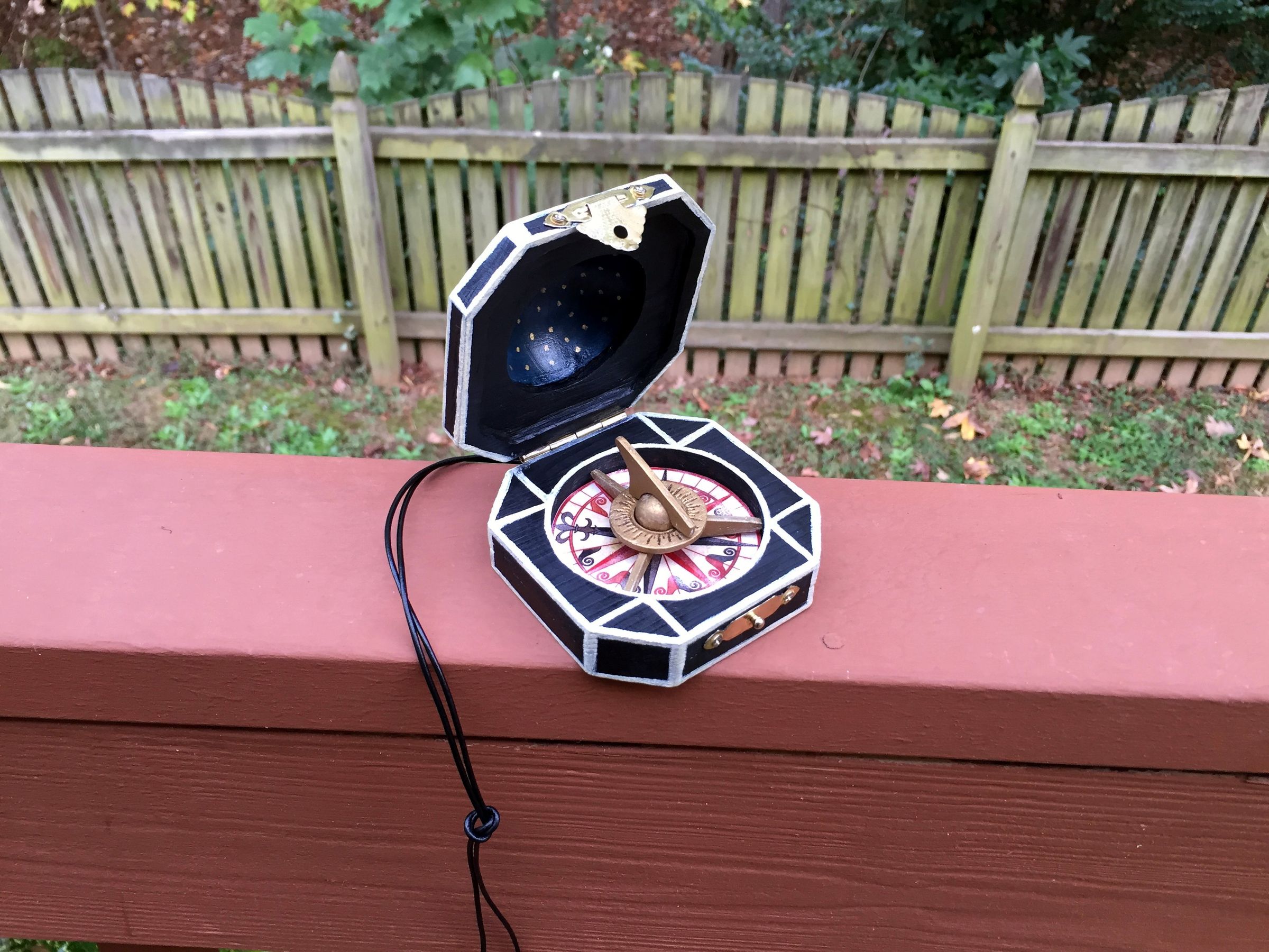 Pirates of the Caribbean - Jack Sparrow's Compass : 5 Steps (with ...