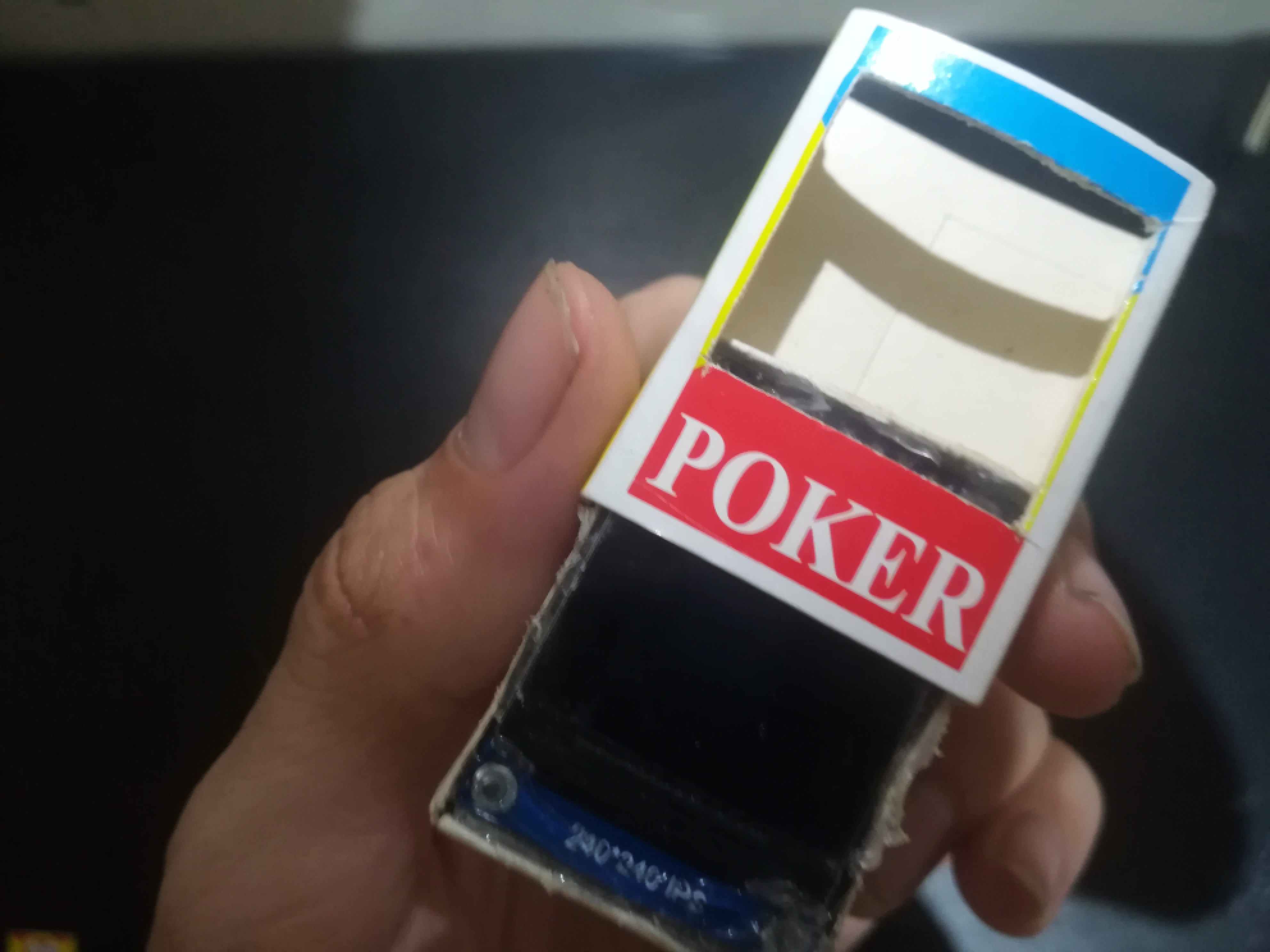 Tiny MatchBox LCD Display - Desktop Decor : 3 Steps (with Pictures ...