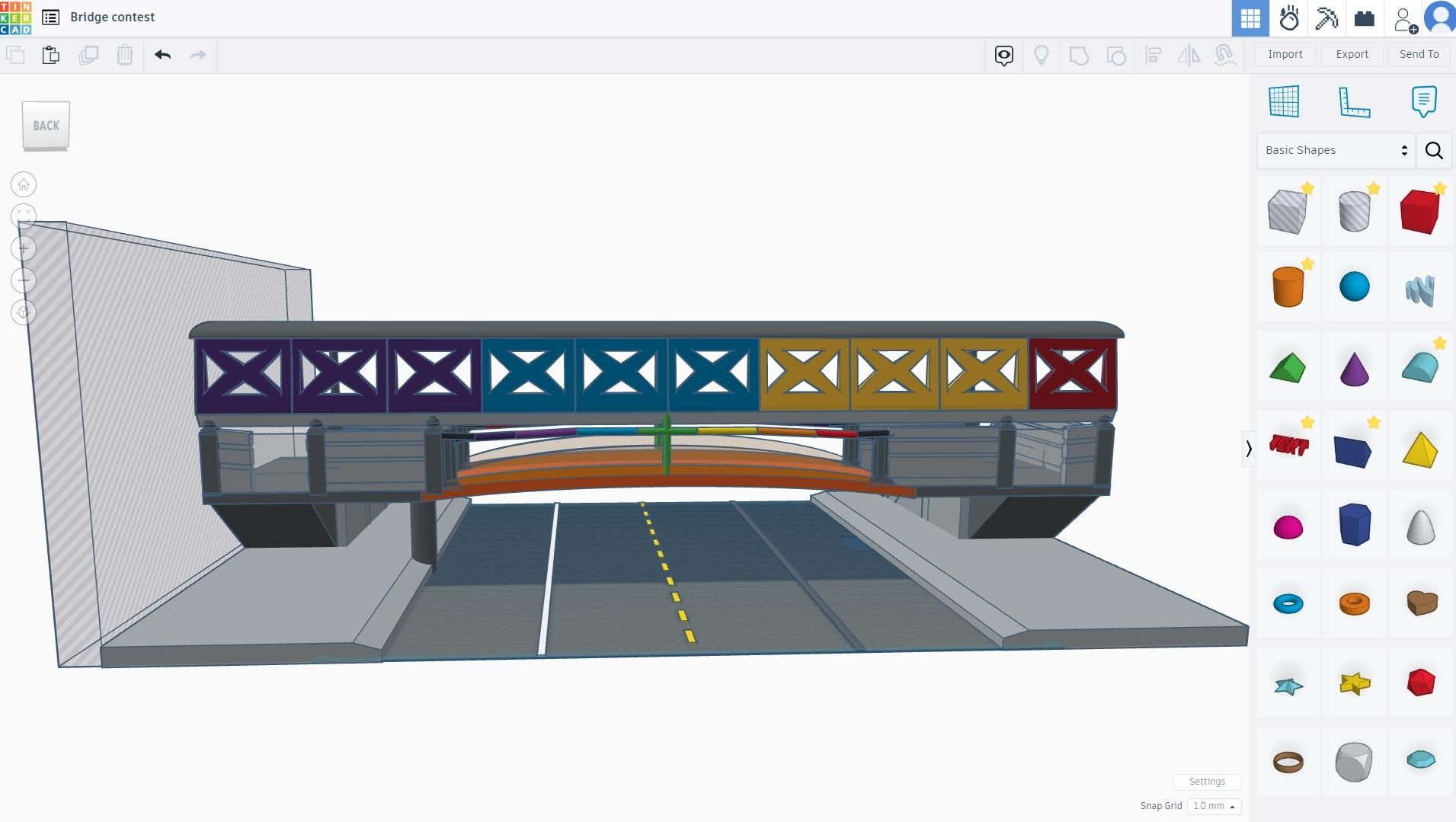 Pedestrian Bridge Concept : 3 Steps - Instructables
