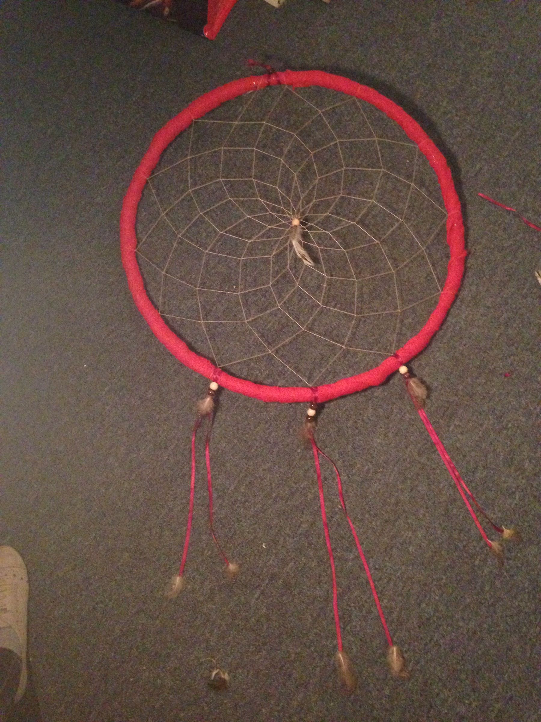 DIY Hula Hoop Dream Catcher : 5 Steps (with Pictures) - Instructables
