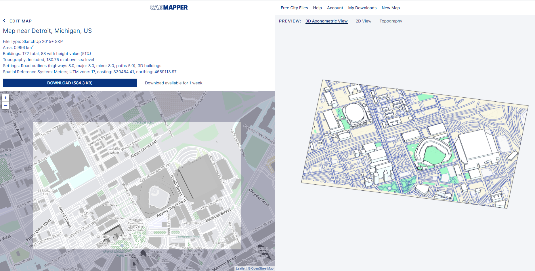 3D Printable City Maps : 9 Steps (with Pictures) - Instructables