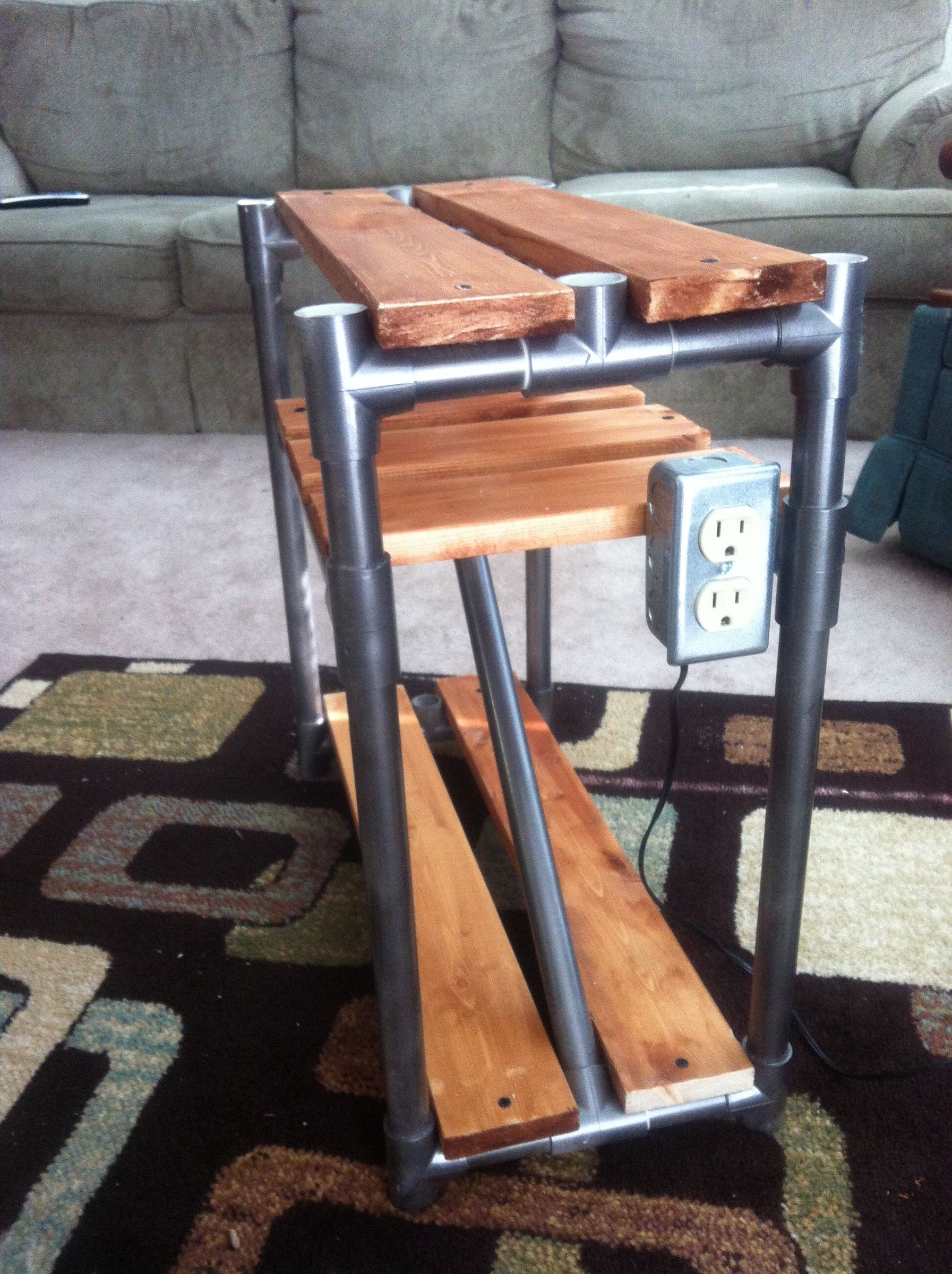 PVC End Table : 13 Steps (with Pictures) - Instructables