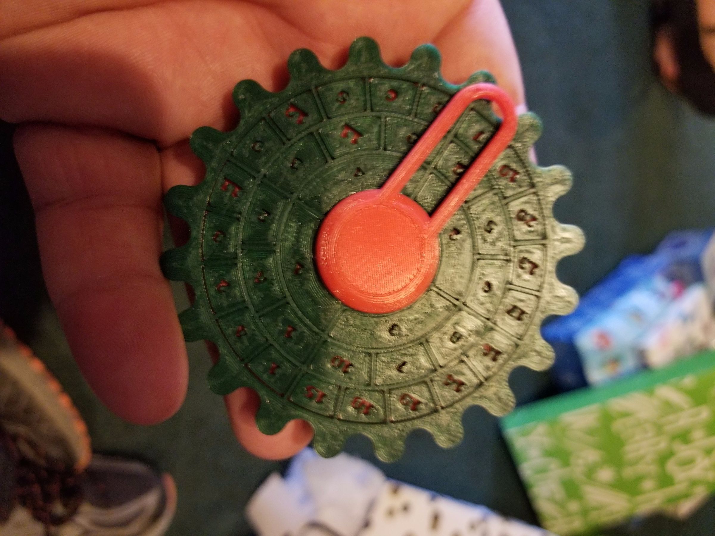 RPG Spinner (D20,D12,D10,D8,D6,D4) : 4 Steps (with Pictures ...