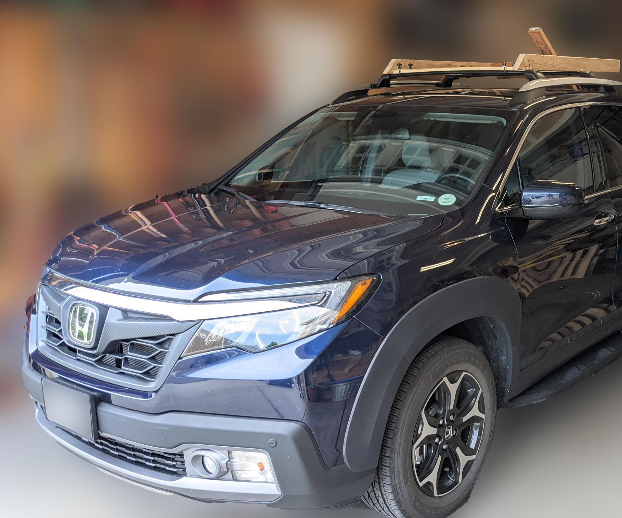 Roof Rack Headache Rack : 5 Steps - Instructables