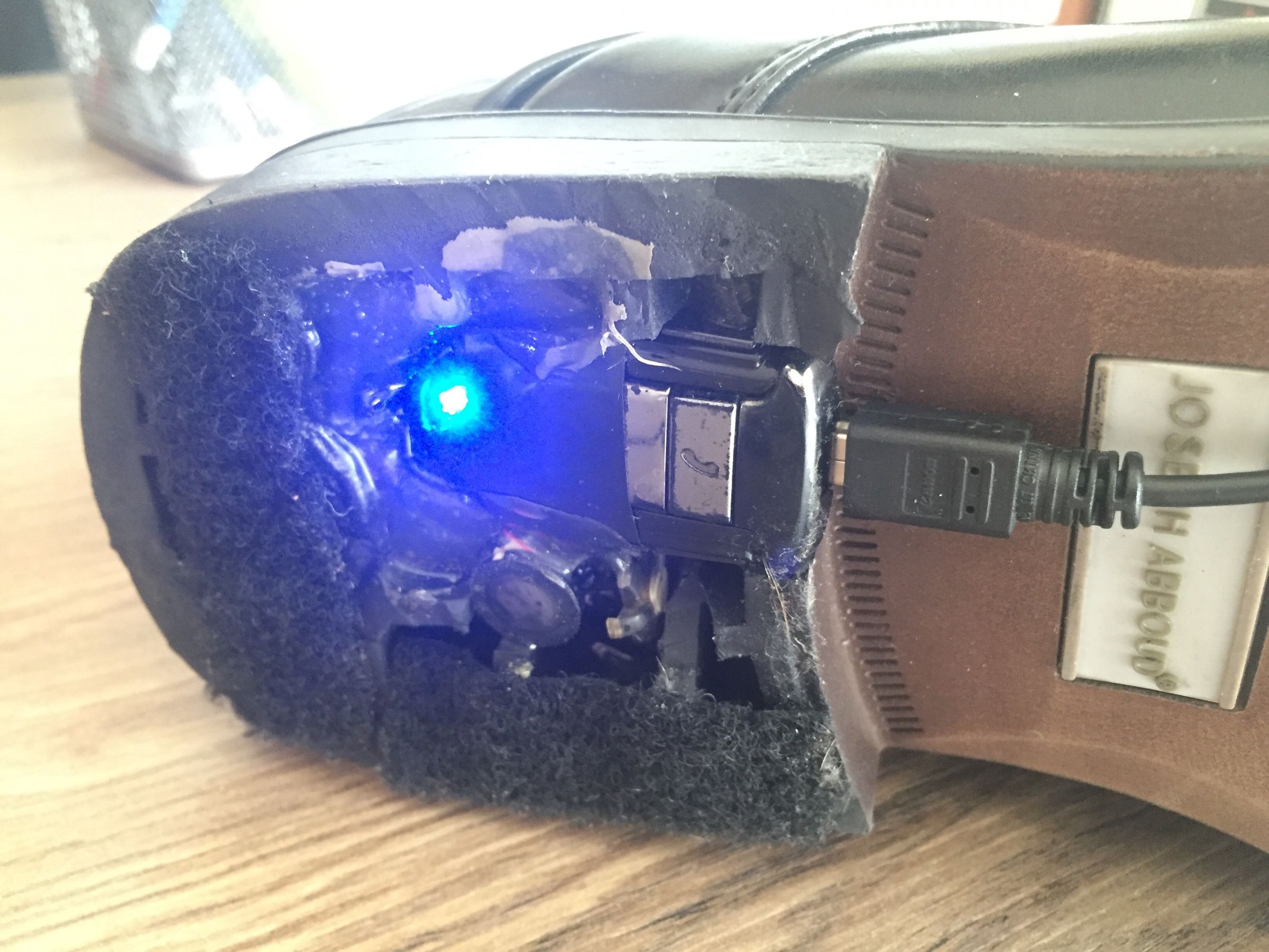 The Shoe Phone : 7 Steps (with Pictures) - Instructables