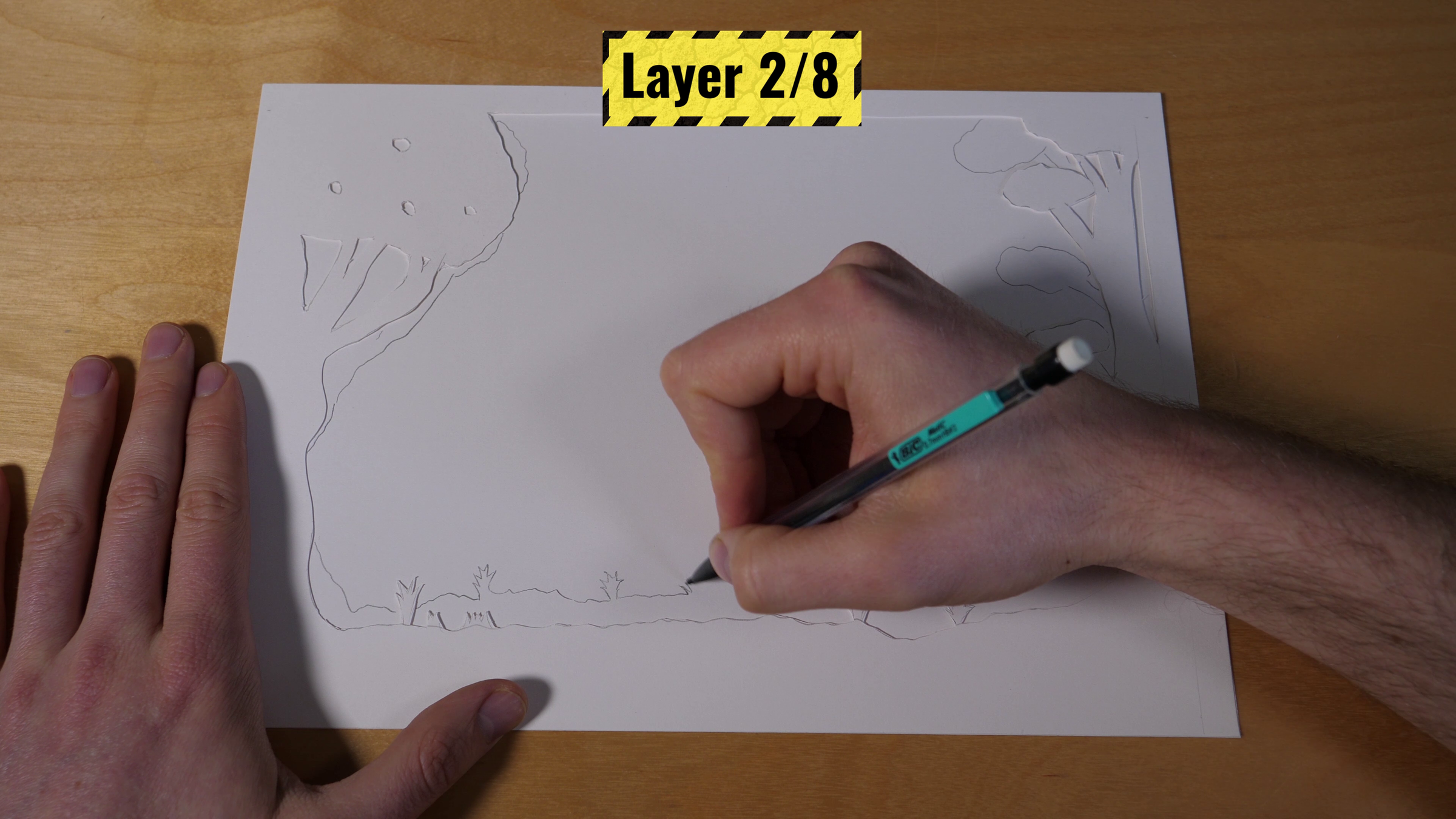 Paper Cut Light Box : 9 Steps (with Pictures) - Instructables