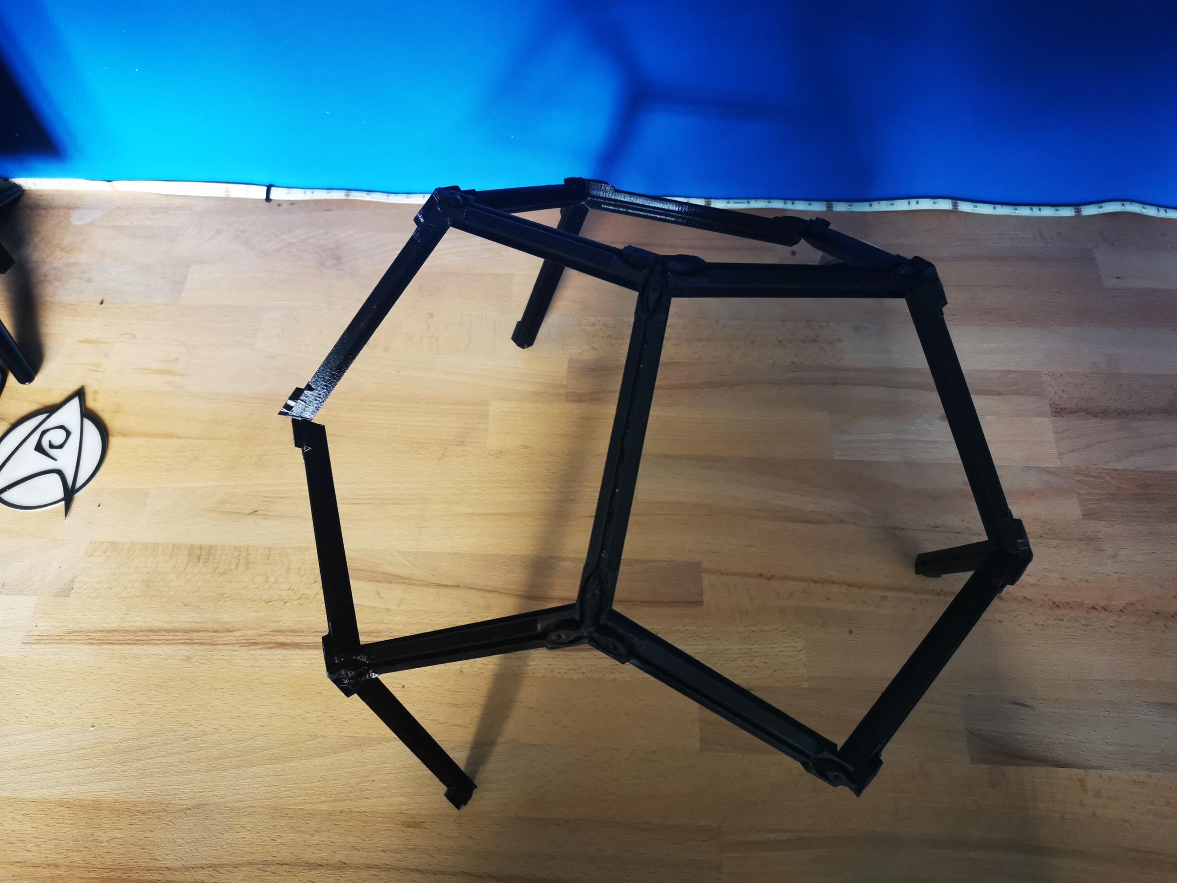 Infinity Mirror Dodecahedron : 6 Steps (with Pictures) - Instructables