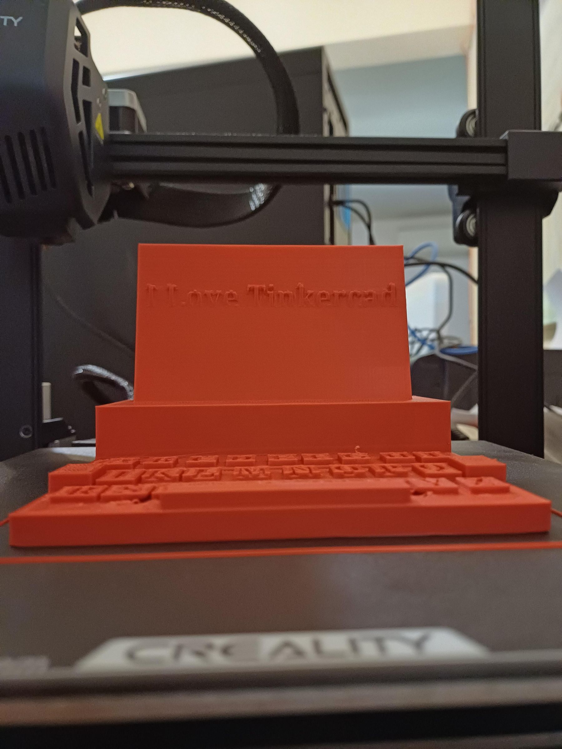 3d Printed Typewriter/ Book Page Marker and Holder! : 12 Steps ...