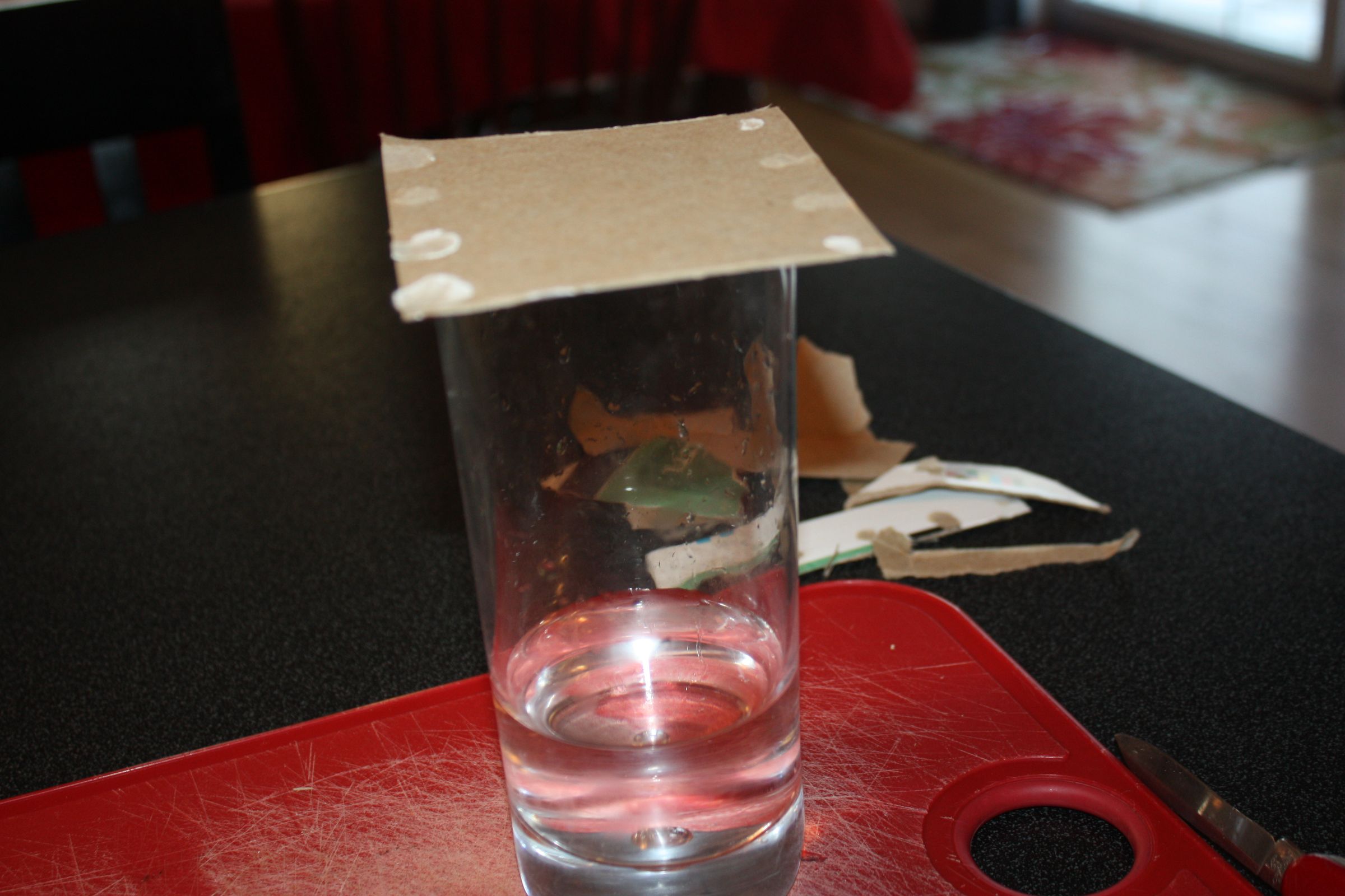 Cardboard and Water Magic Trick : 4 Steps (with Pictures) - Instructables