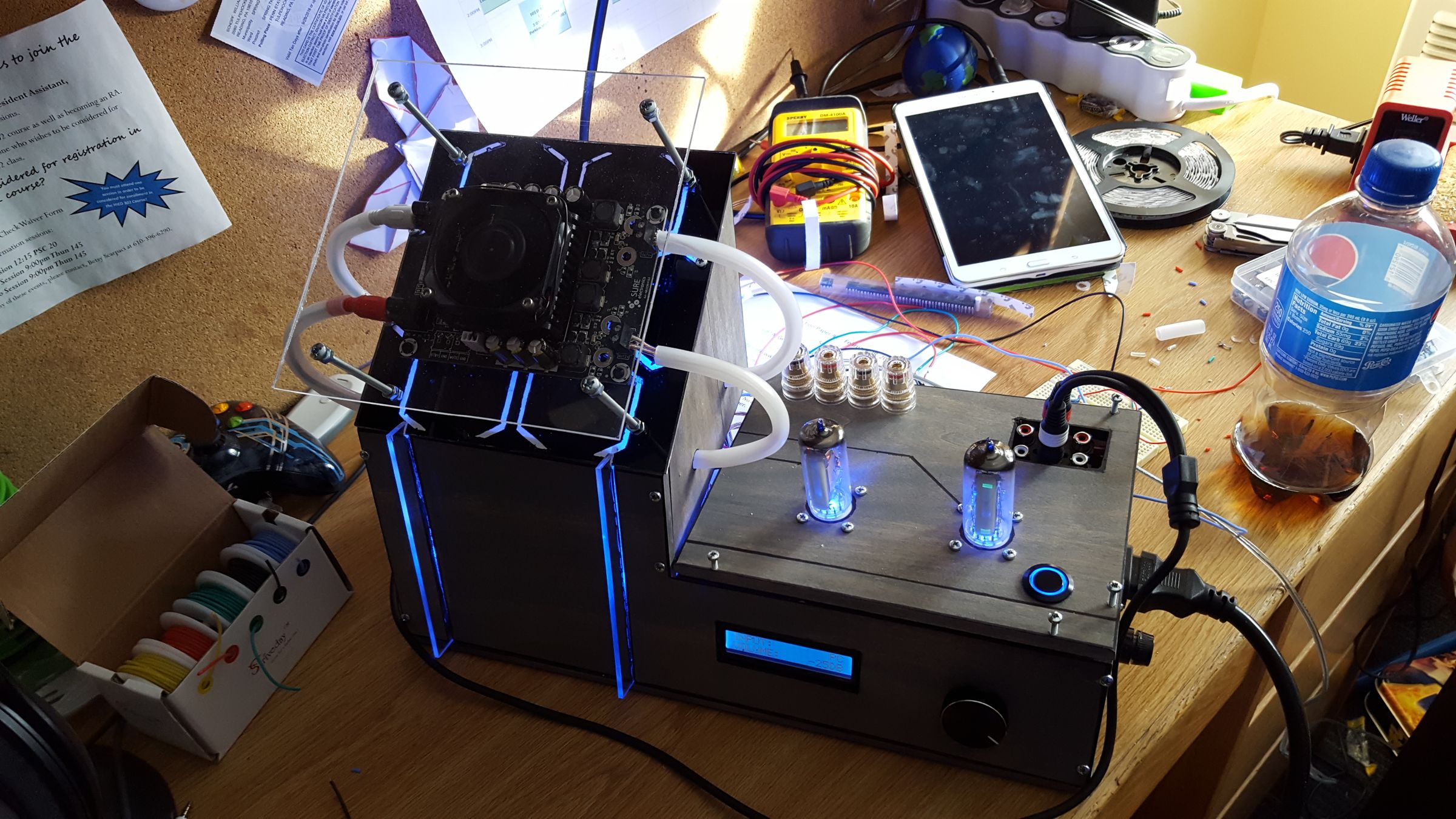 Custom Audio Amplifier : 6 Steps - Instructables