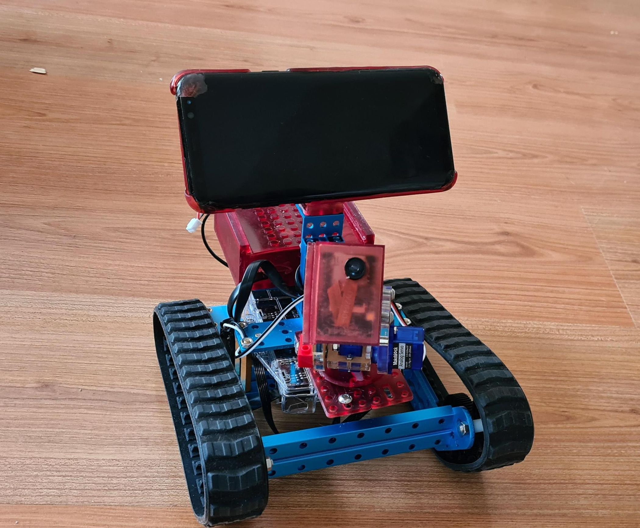 Mbot Telepresence Robot : 7 Steps - Instructables