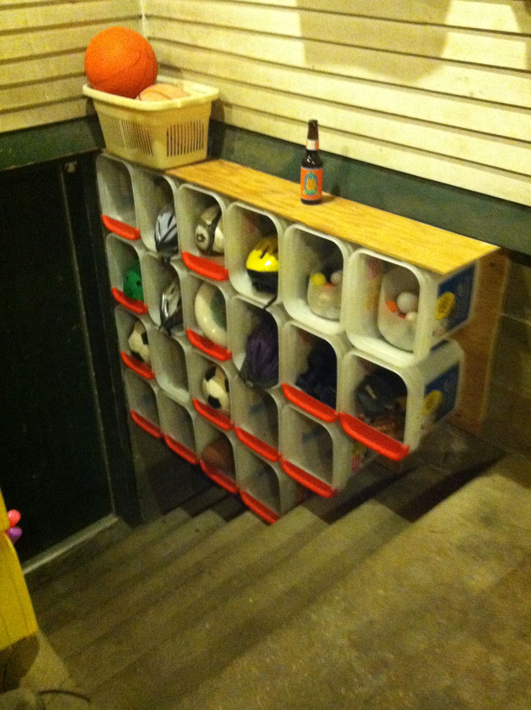 Kitty Litter Bucket Storage Shelve - Instructables