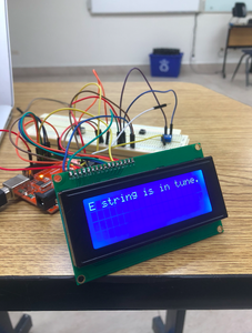 Guitar Tuner Arduino : 3 Steps - Instructables