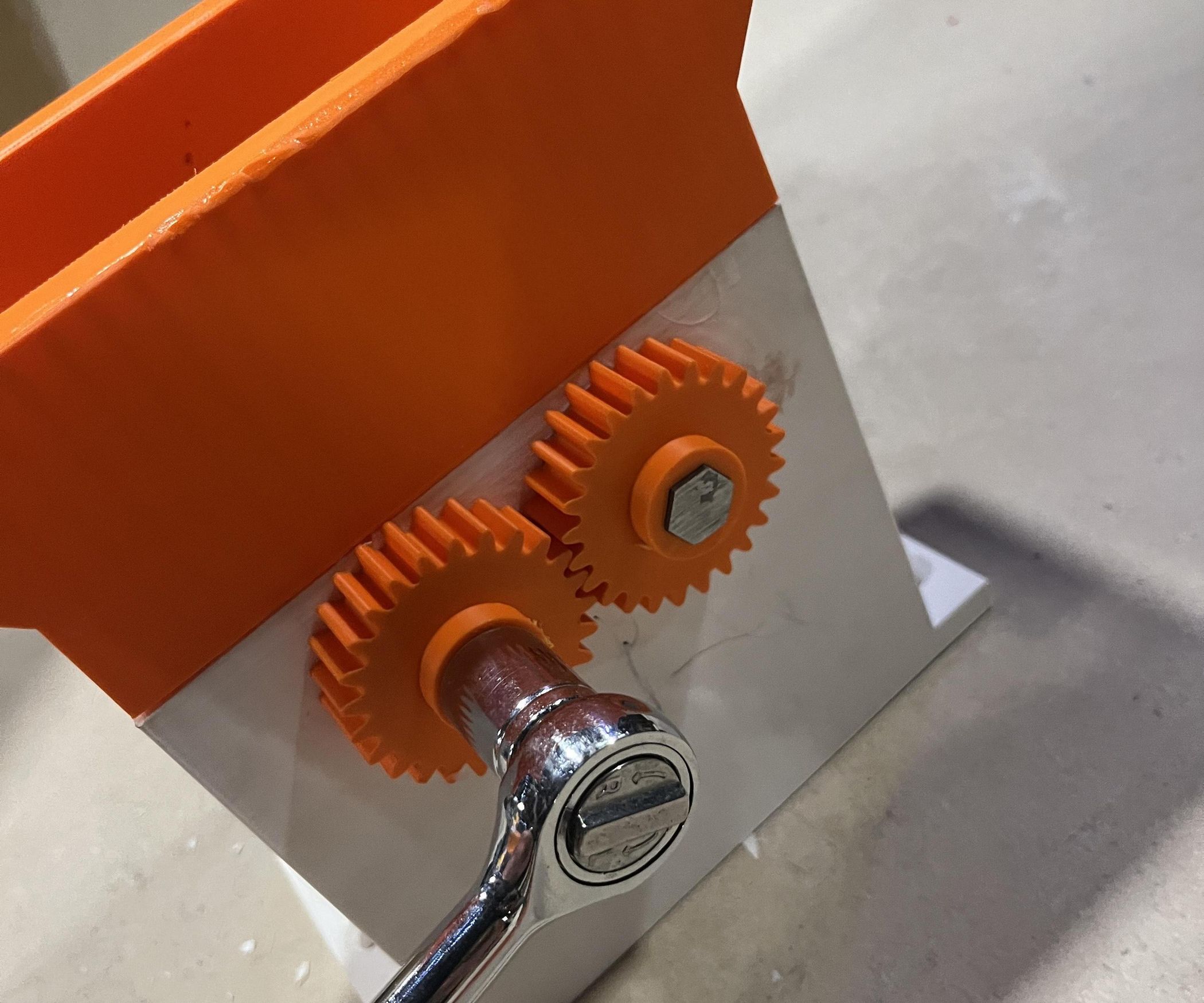 How to Build a 3D Printing Waste Plastic Grinder : 4 Steps (with ...