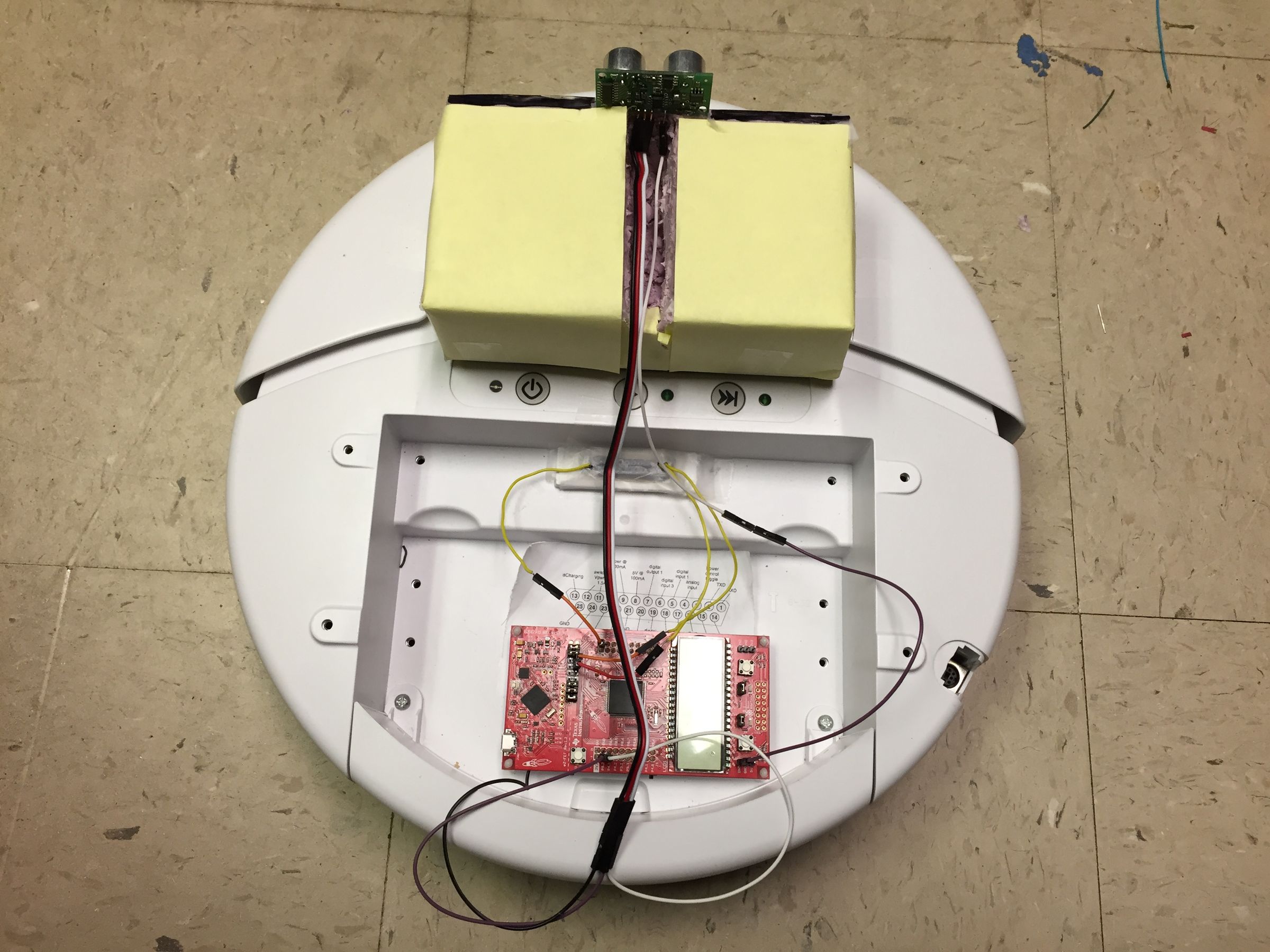 Controlling IRobot Create by Using MSP430fr6989 : 8 Steps - Instructables