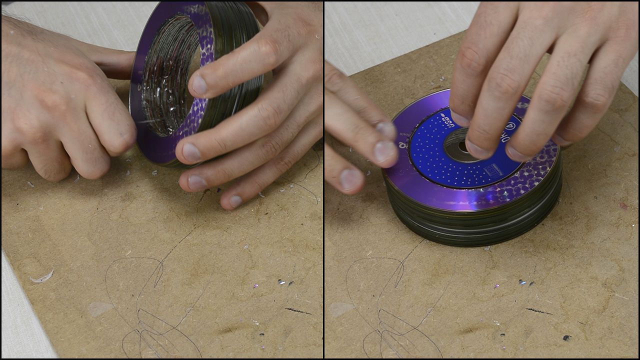 Secret Safe From Old CD's : 8 Steps (with Pictures) - Instructables