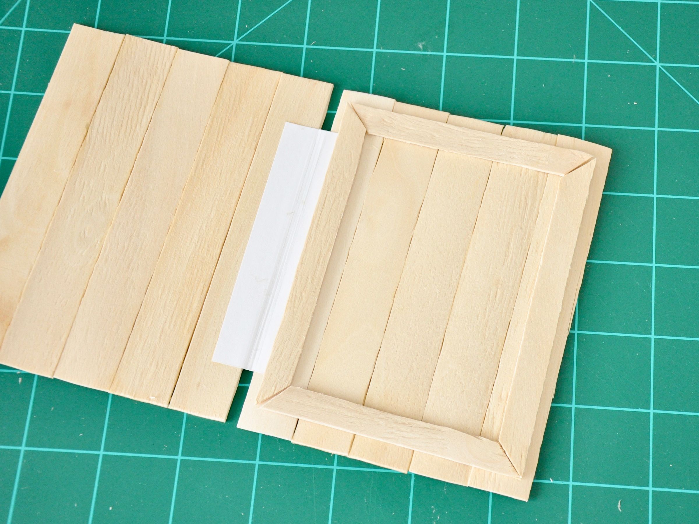 Popsicle Stick Greeting Card : 14 Steps (with Pictures) - Instructables