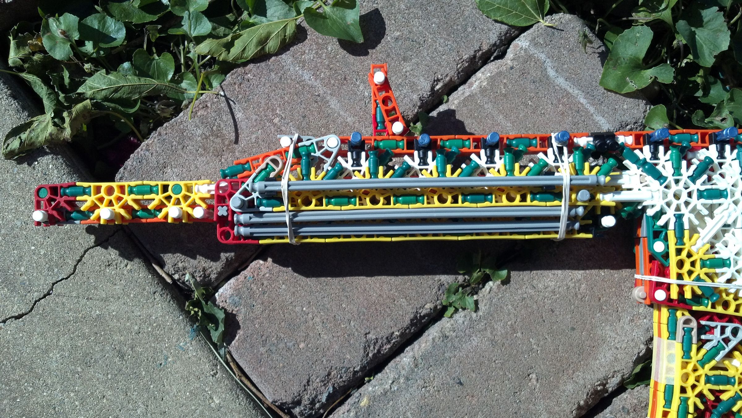 K'NEX Remington R5 RGP (Build) : 7 Steps - Instructables