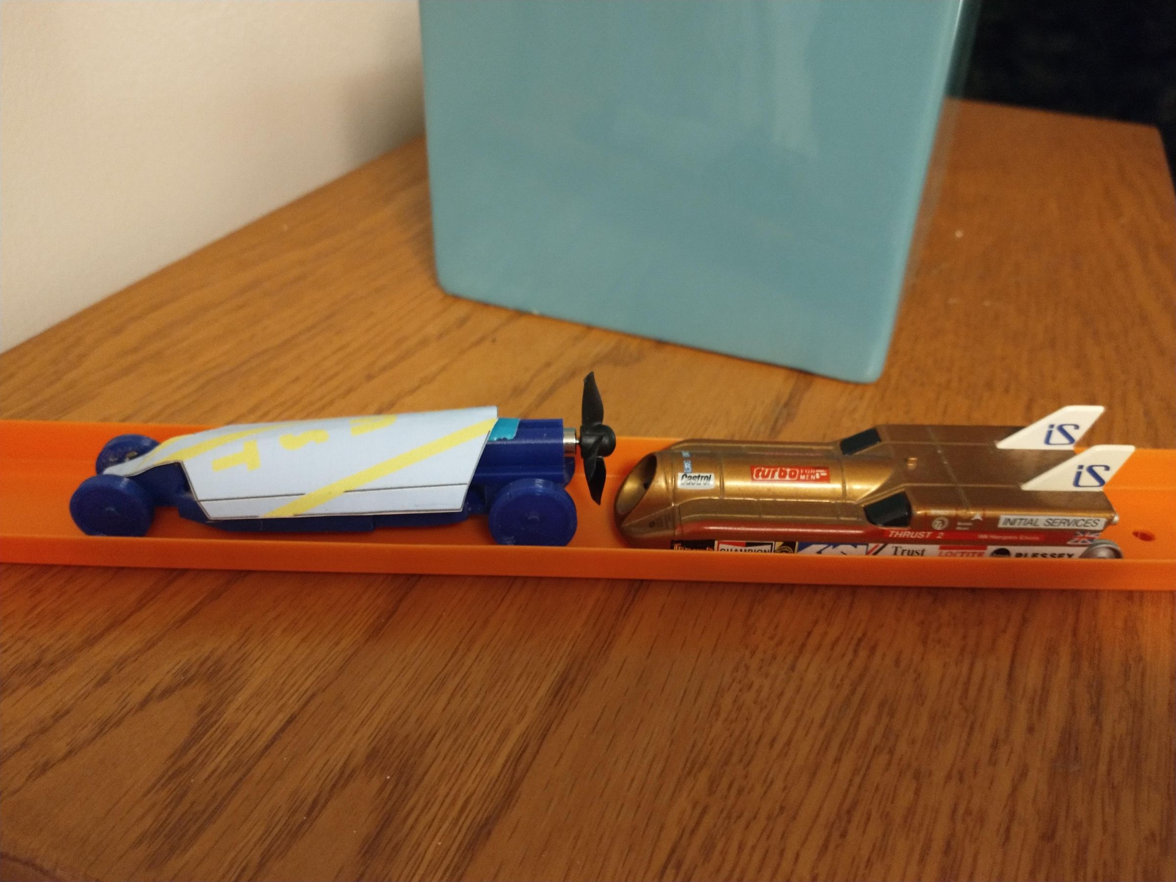 3D Printed Electric Landspeed Car With Working Motor : 6 Steps (with ...