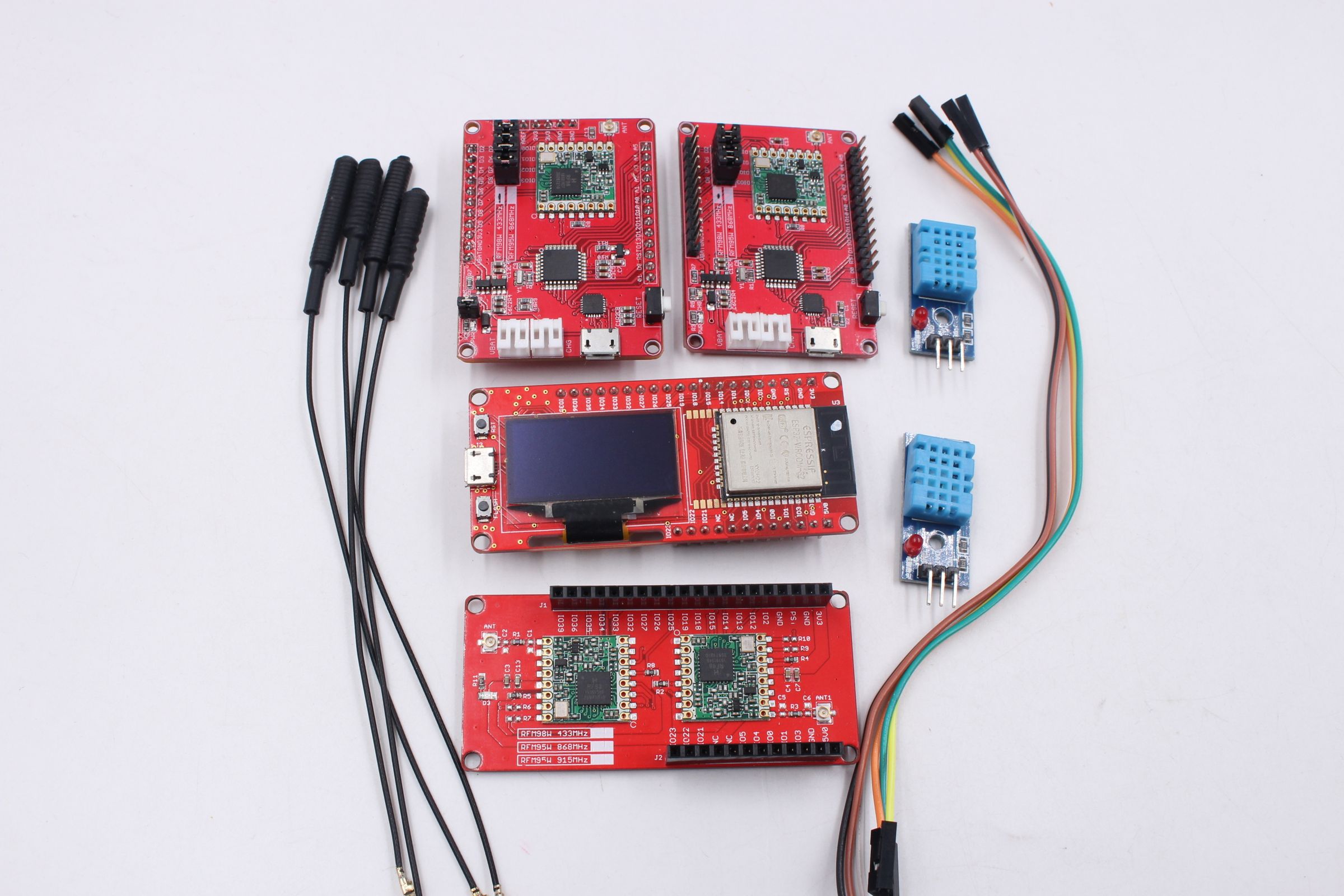 Lora Gateway Based on MicroPython ESP32 : 10 Steps (with Pictures ...