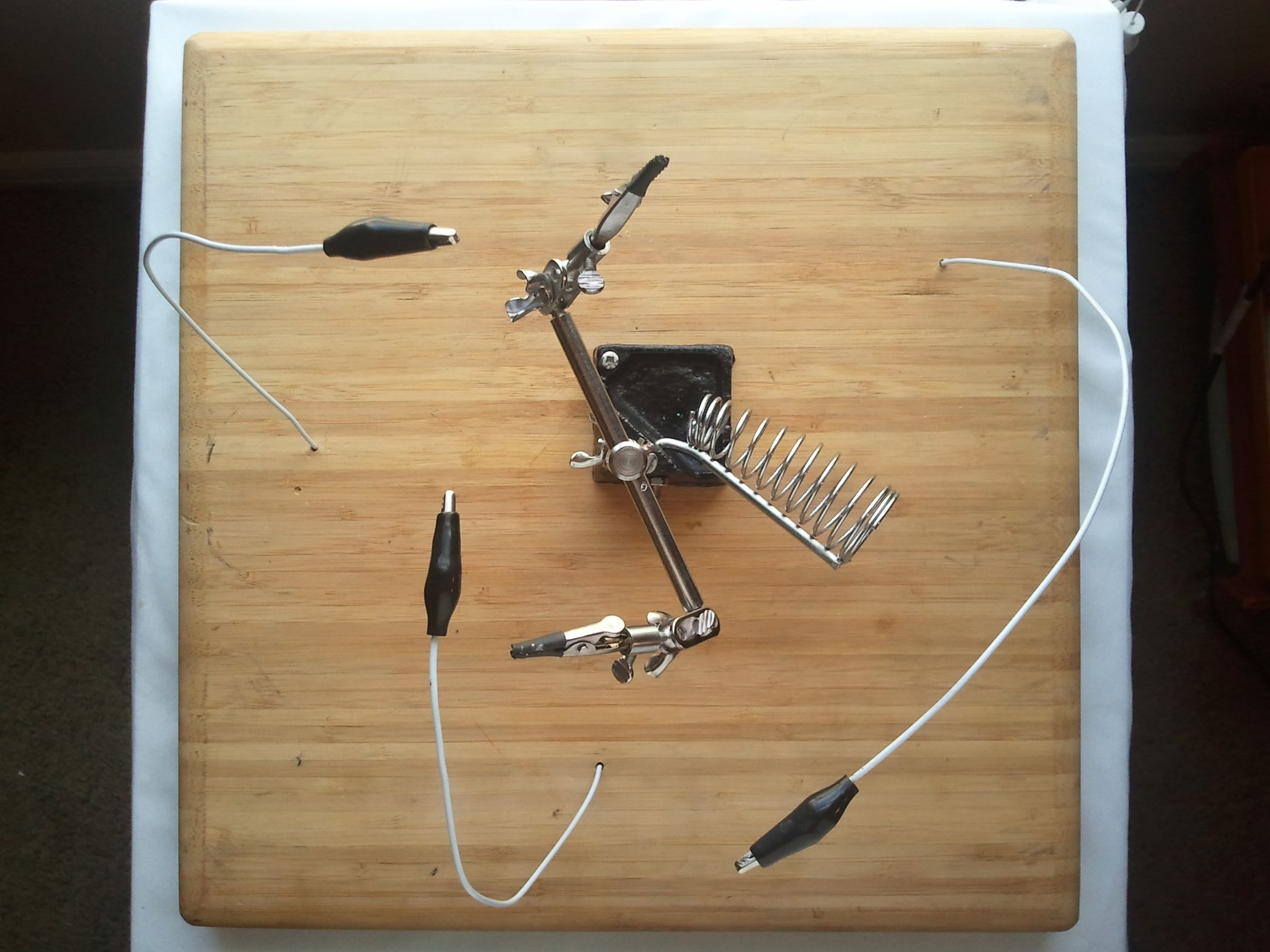 Simple Soldering Station - Instructables
