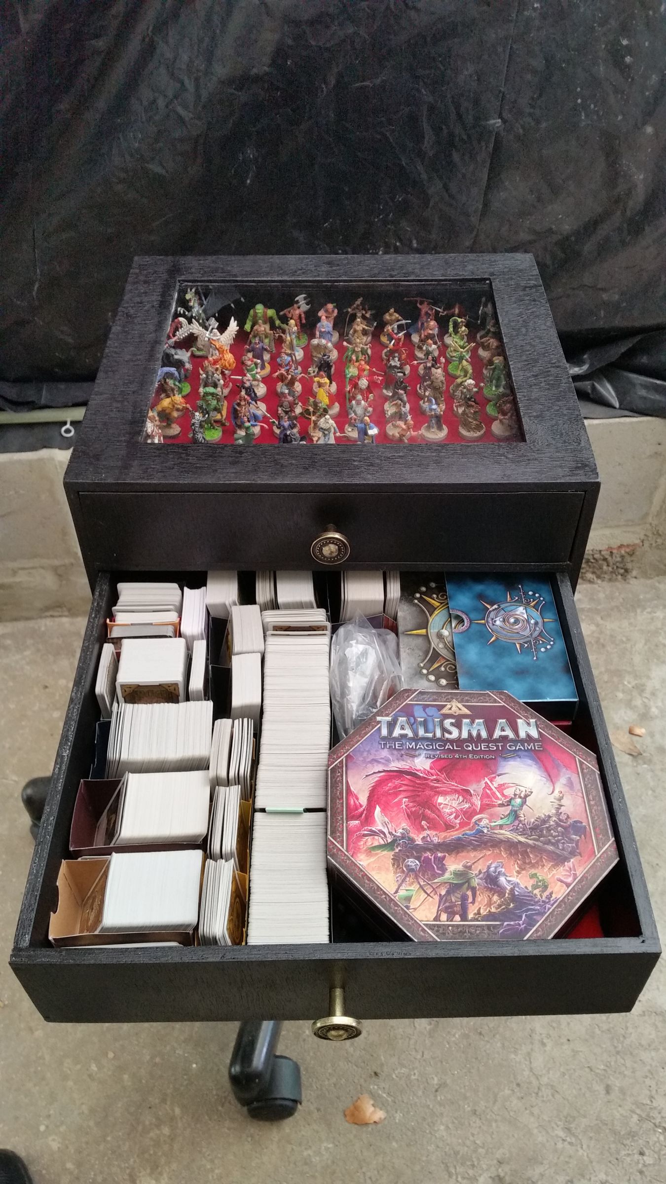 Boardgame - Talisman Storage Project : 6 Steps - Instructables