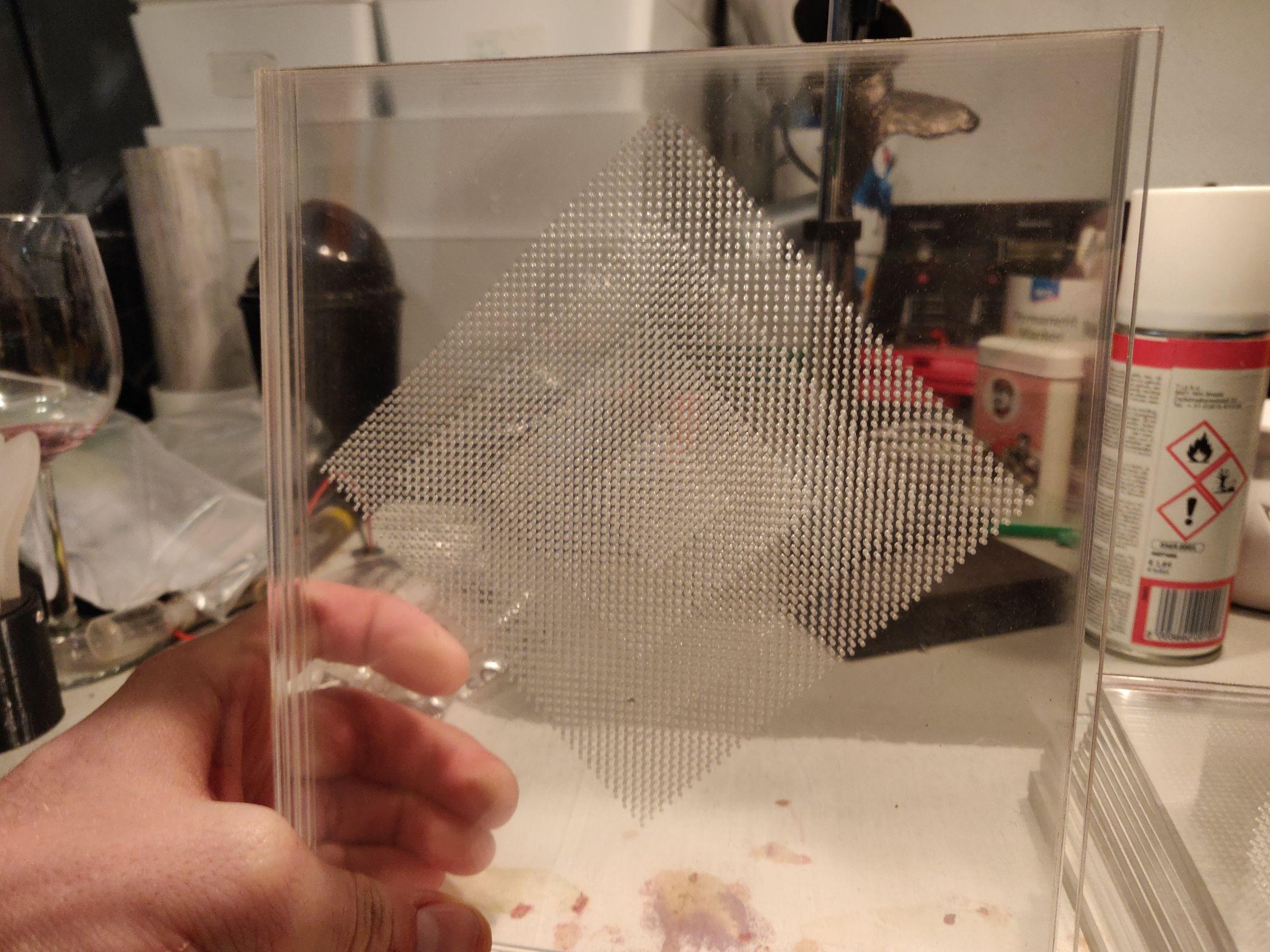 Holographic Plates - Photonics Challenger Hackathon PhabLabs : 6 Steps ...