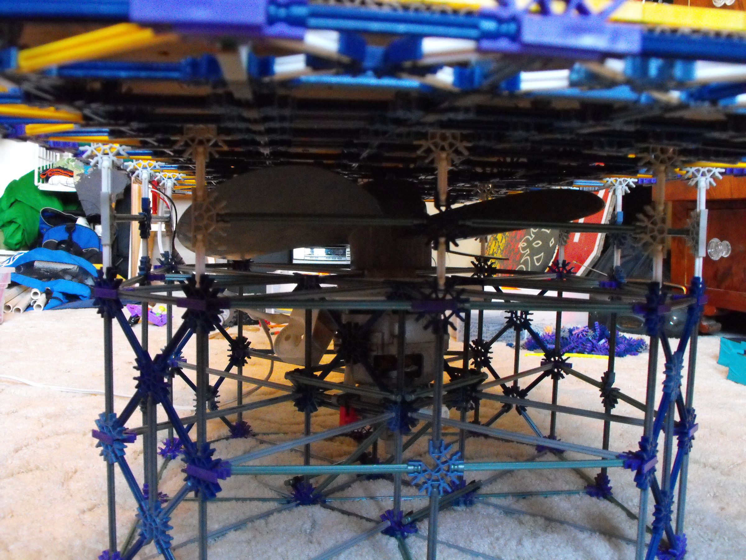 Knex Air Hockey Table - Instructables