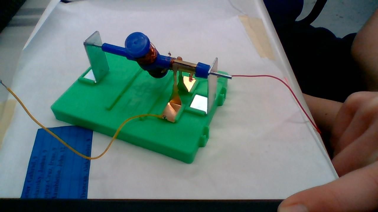 2 Pole DC Motor Kit : 11 Steps - Instructables