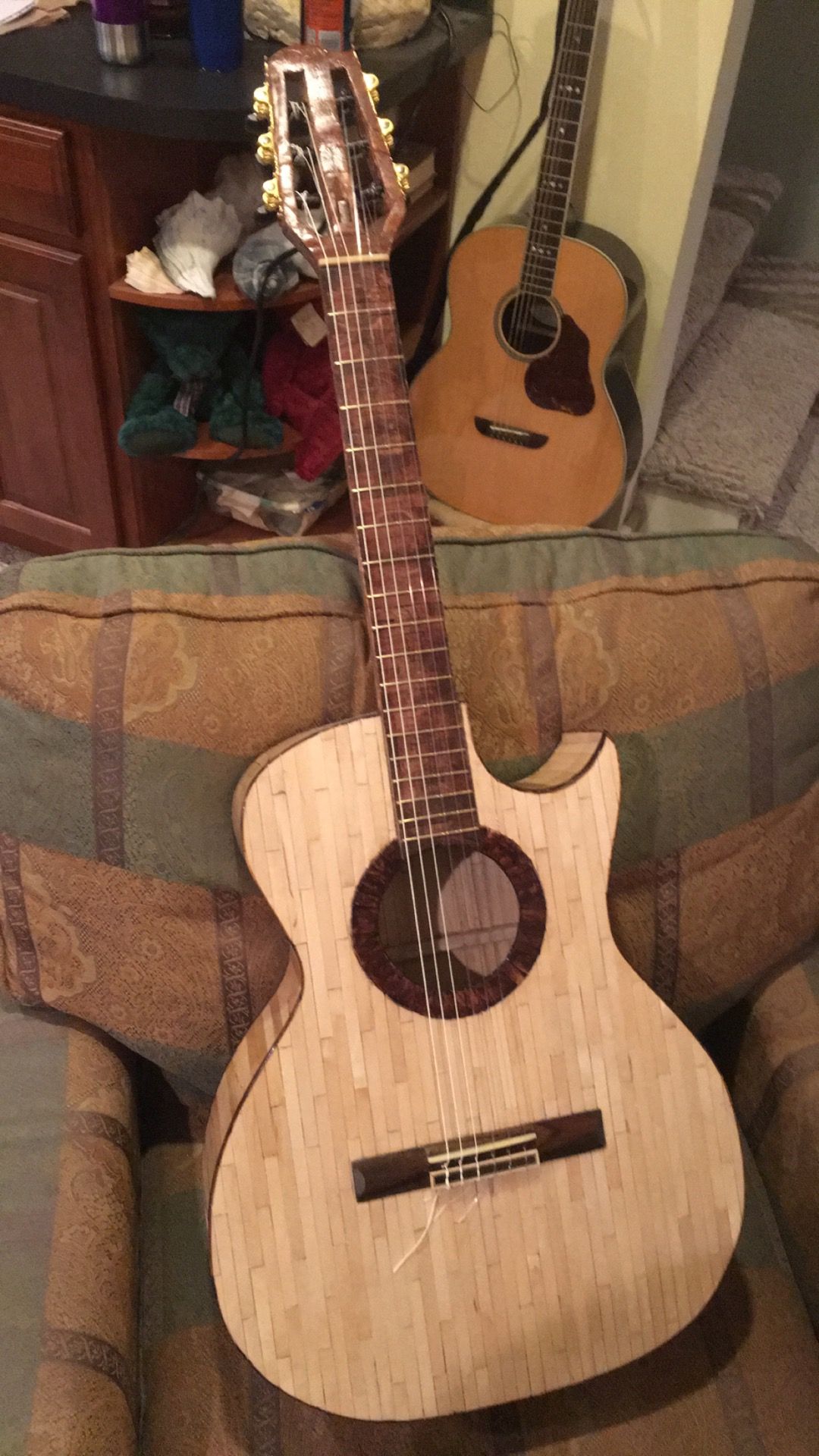 Popsicle Stick Guitar : 11 Steps (with Pictures) - Instructables