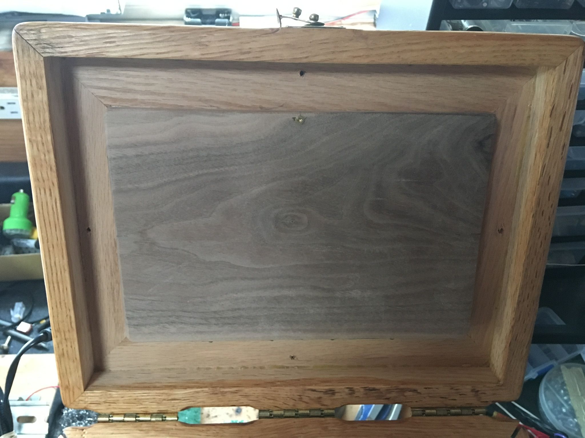 Hidden Secret Hiding Places Jewelry Box : 3 Steps (with Pictures ...