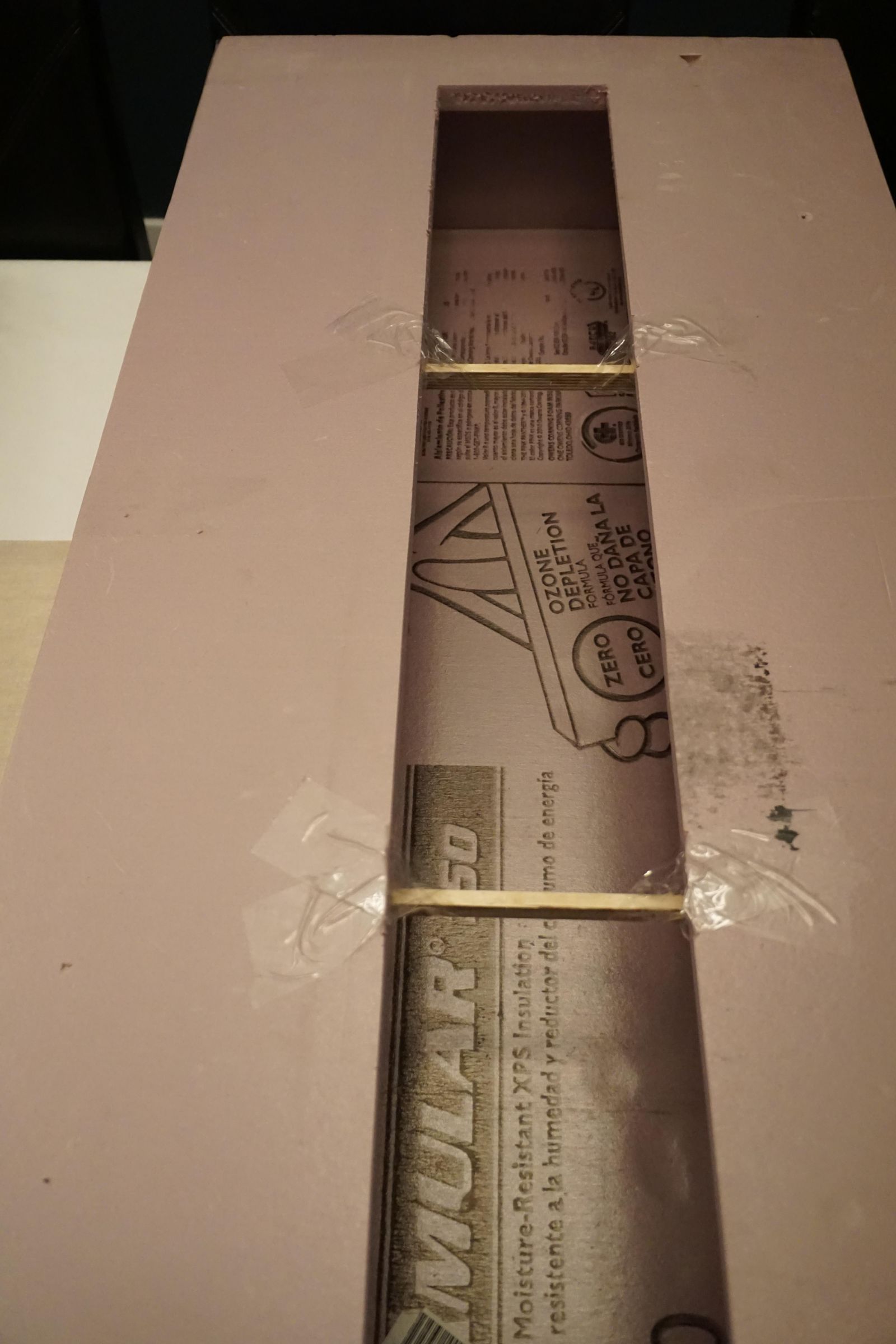 Insulated Cake Box for Five to Six 15" X 20" Cakes : 8 Steps ...