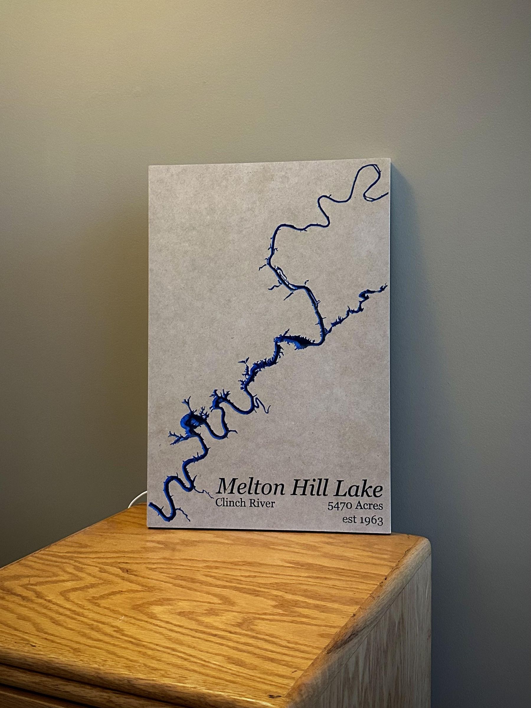 Engraved Lake Maps : 7 Steps - Instructables